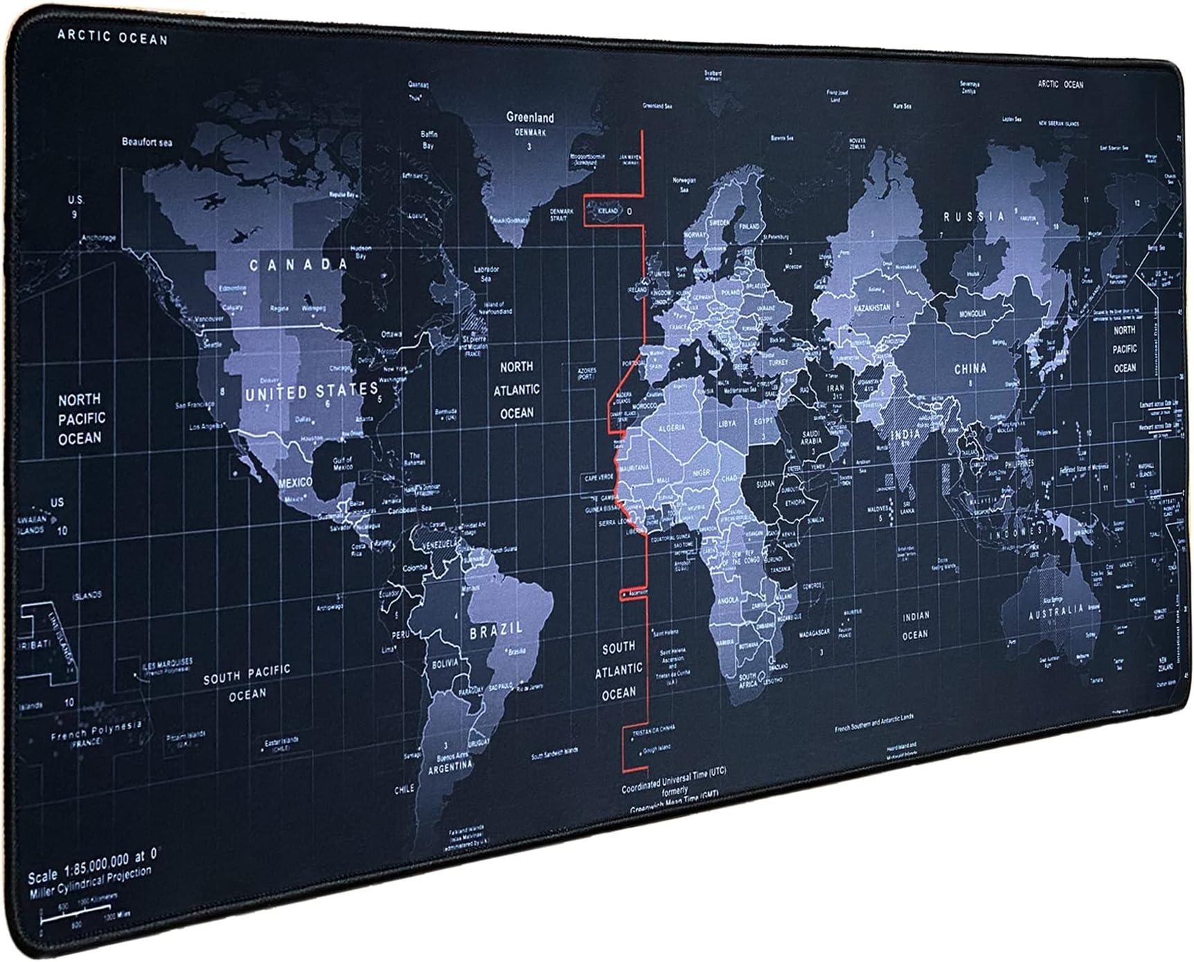 Hosimoln Gaming Mouse Mat, Large Mouse Pad Size 70x30CM Thickness 3MM ...