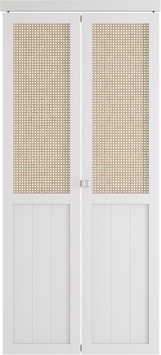 BARNER HOME Bi-fold Doors - Cane Closet Door for Philippines | Ubuy