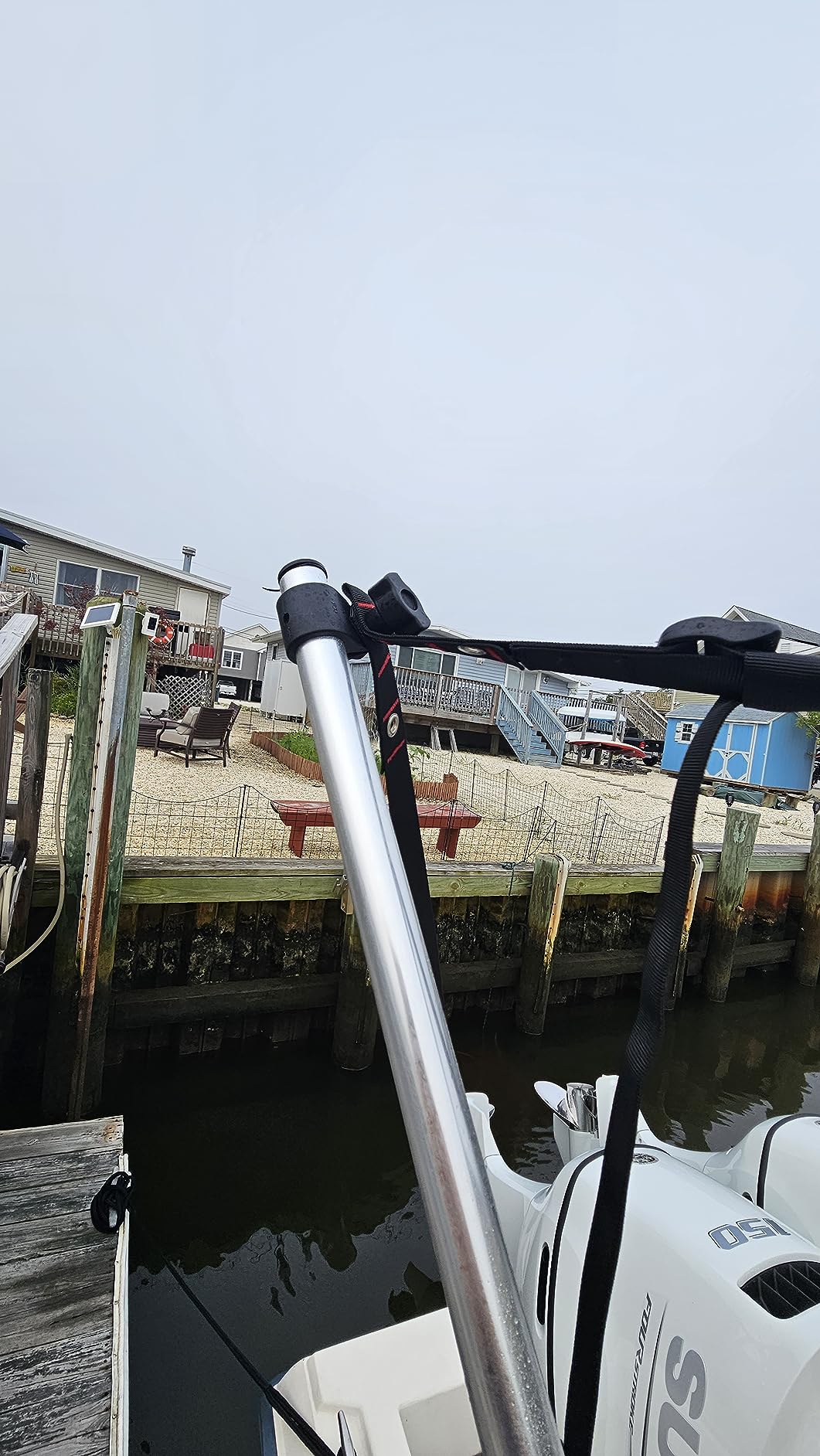 $12/mo - Finance KNOX Universal T-Top Extension Bimini Tops for Boats ...