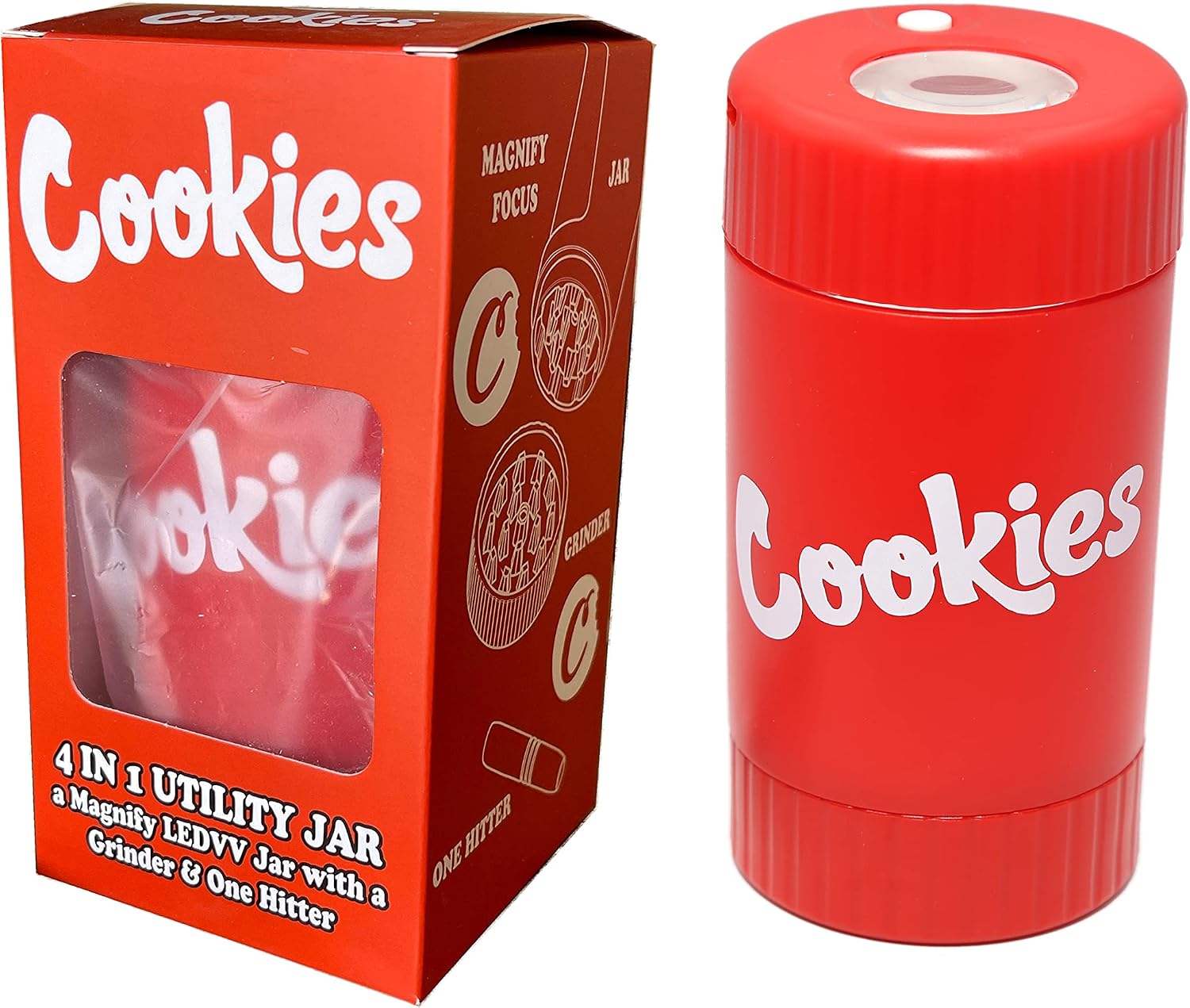 Cookies Mag Jar - Airtight Storage Container with Nepal | Ubuy