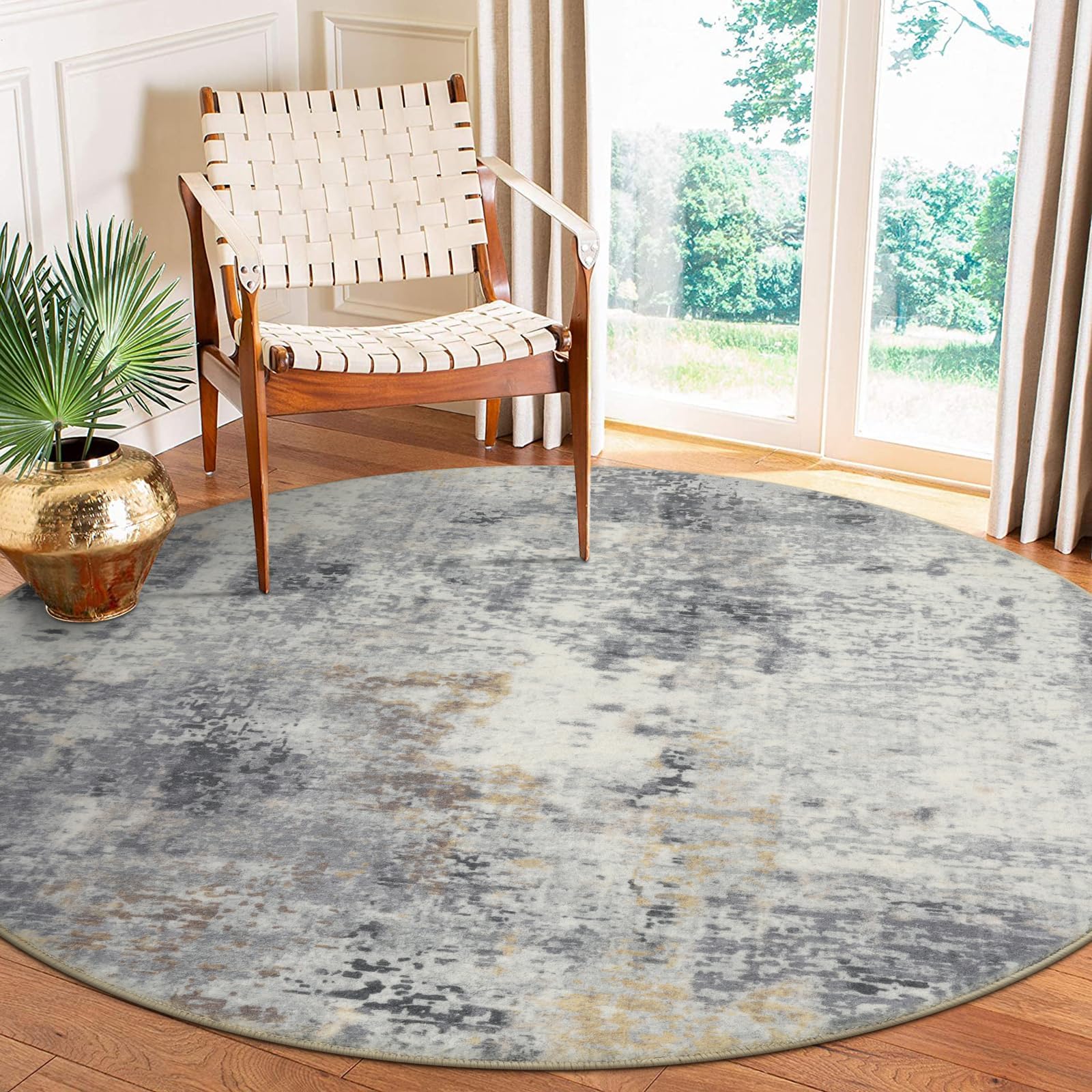 Amazon.com: ReaLife Machine Washable Area Rug - Living Room Bedroom ...