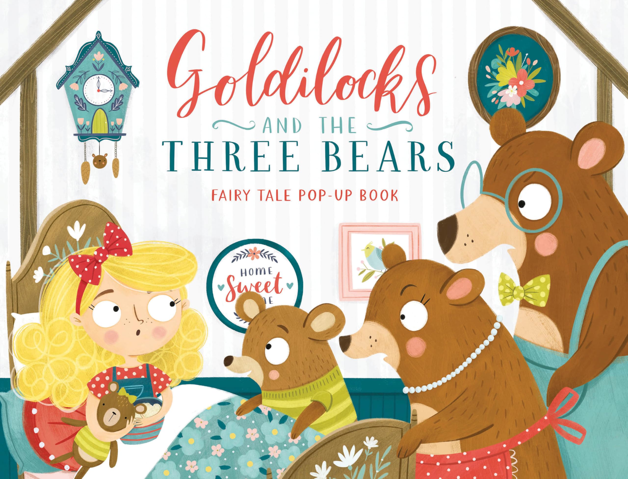 Goldilocks and the Three Bears (Fairy Tale Pop-Up Book): Amazon.co.uk ...