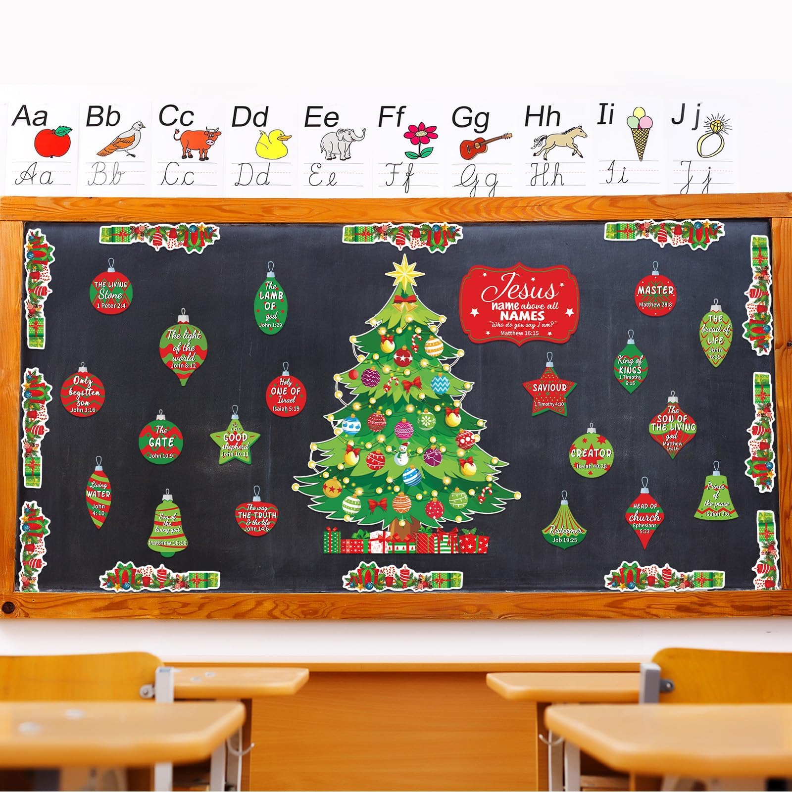 Religious Christmas Bulletin Board