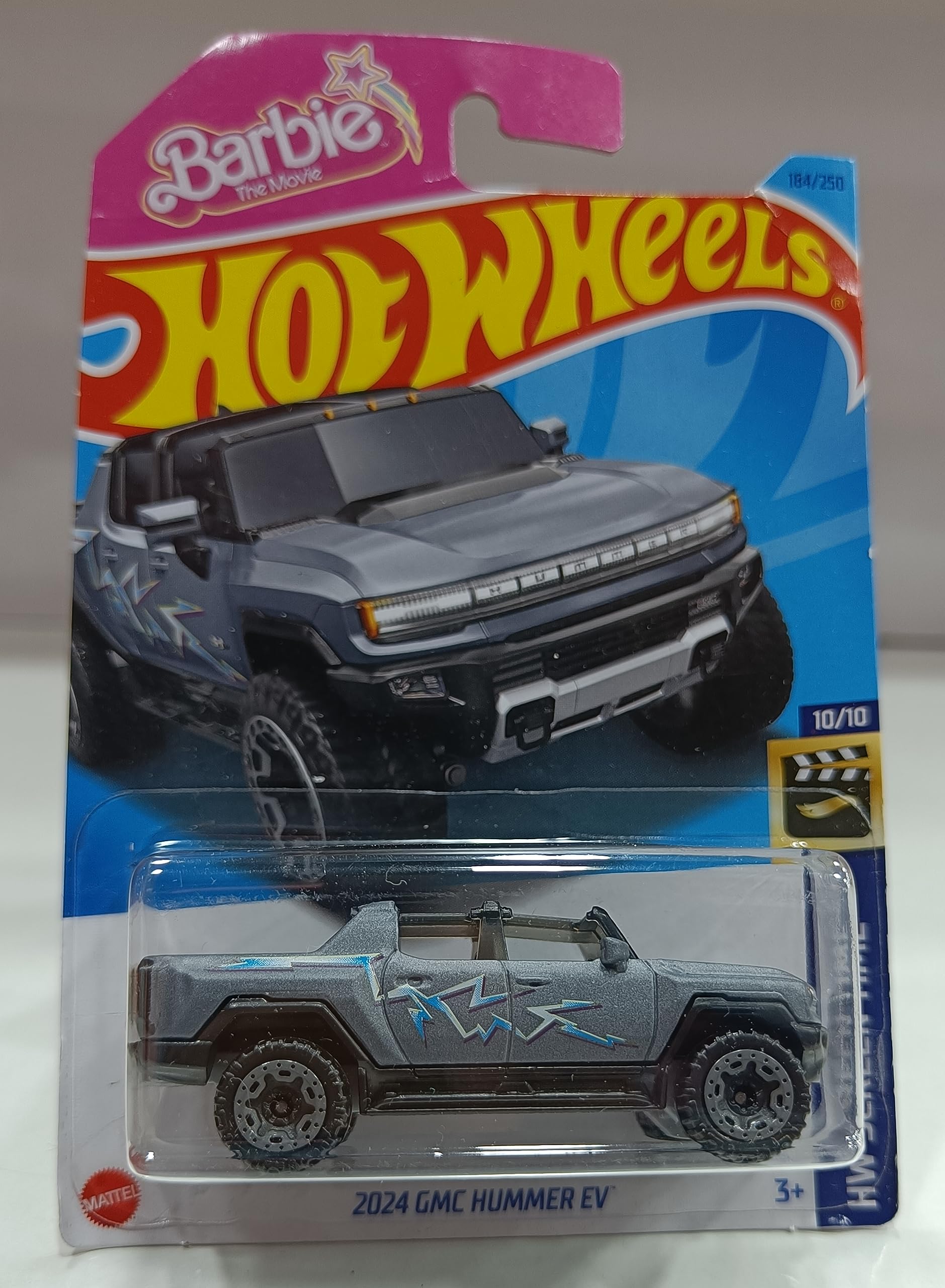 Buy Hot Wheels 2024 Gmc Hummer Ev 10/10 Hw Screen Time 184/250 Die Cast ...