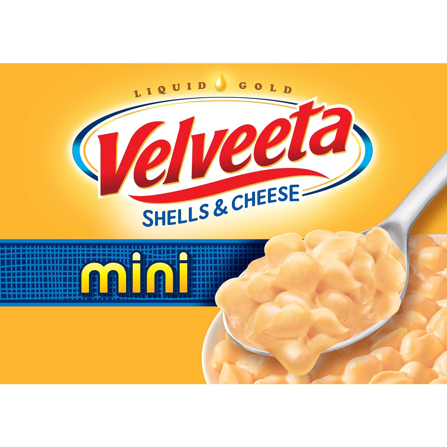 Amazon.com : Velveeta Shells & Cheese Mini Shell Pasta & Cheese Sauce ...