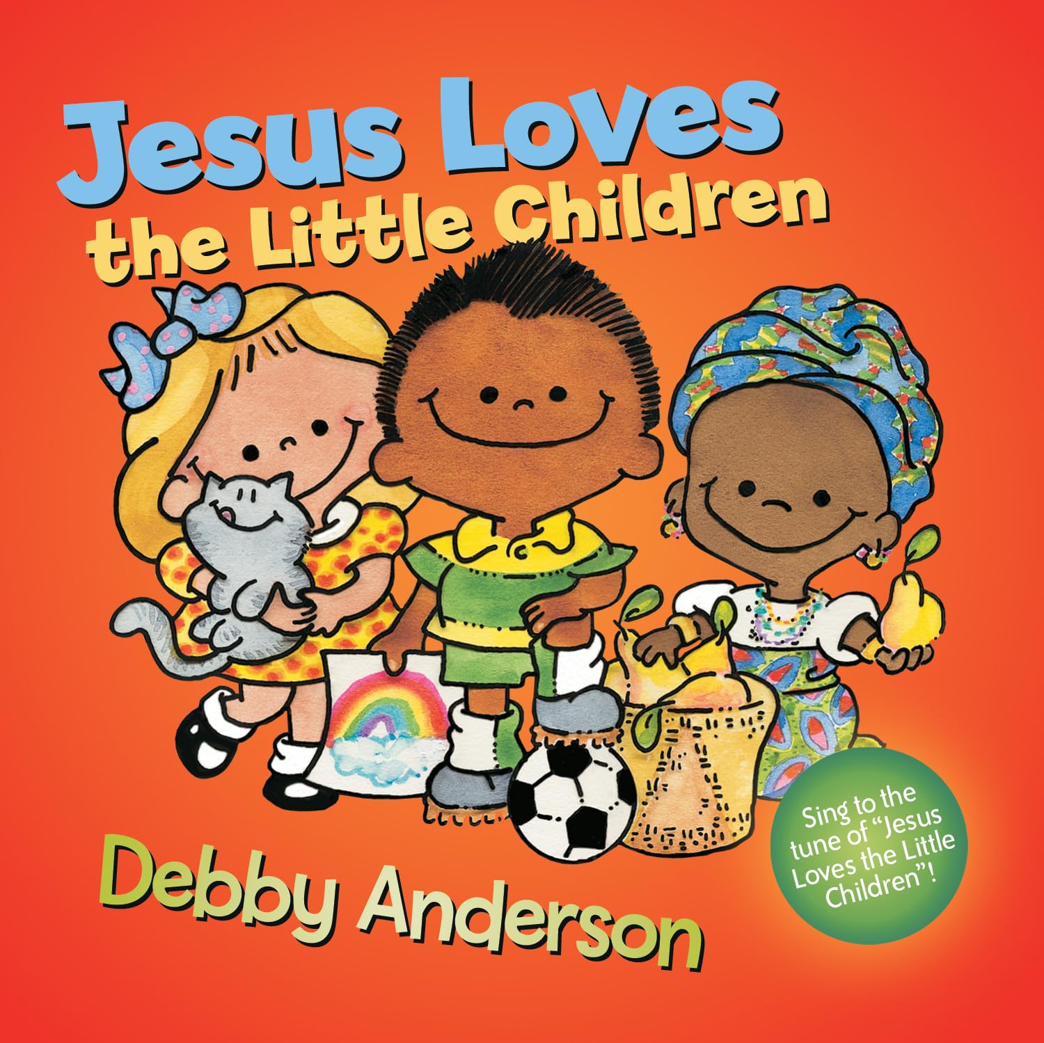 Amazon.com: Jesus Loves the Little Children: 9780781430746: Anderson ...