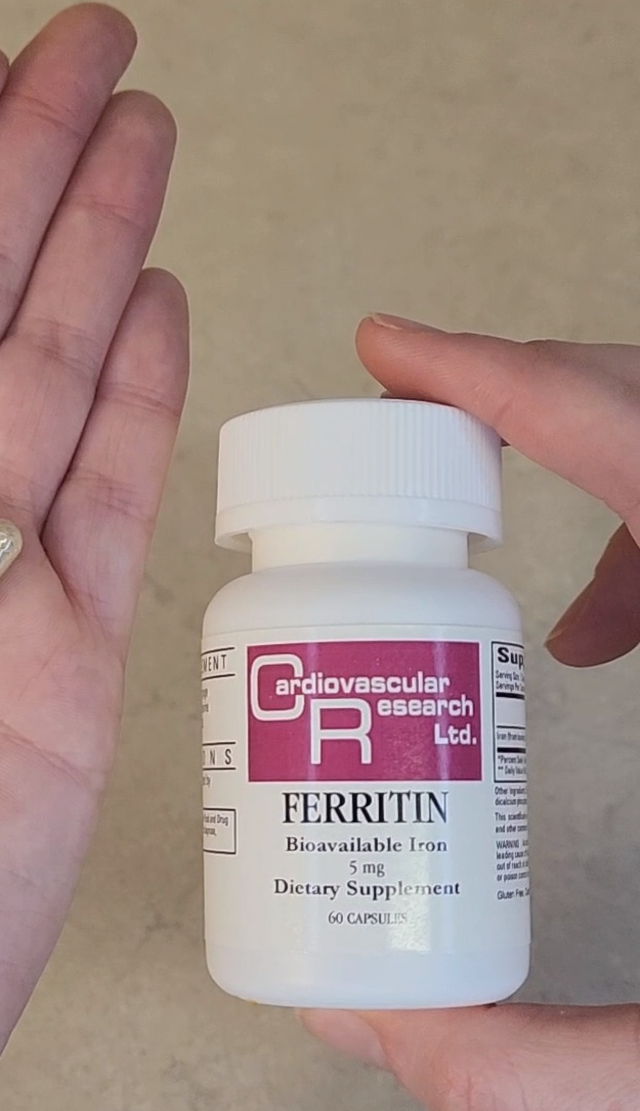 Watch Ferritin Tablet Size vs a Quarter on Amazon Live