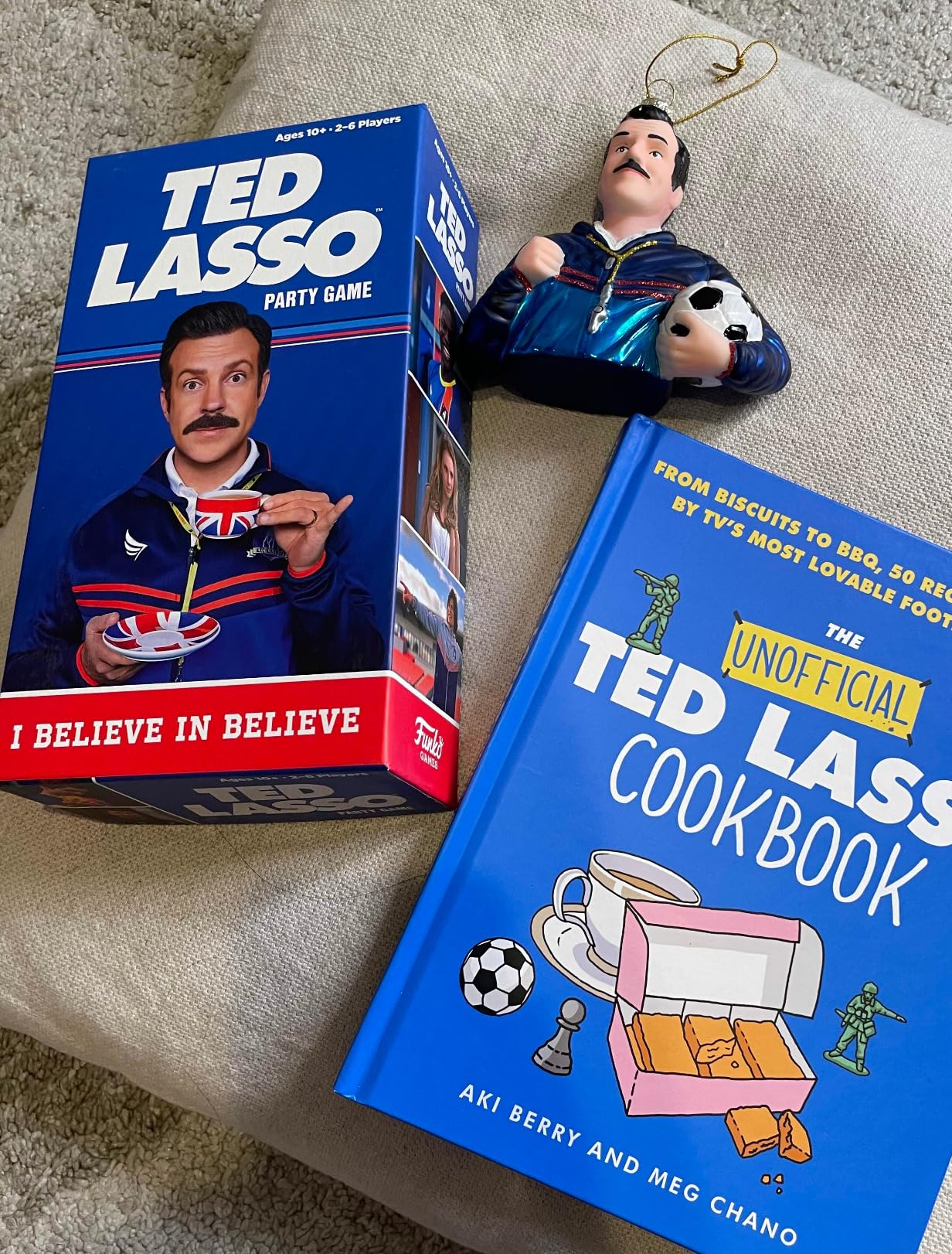 Amazon.com: Funko Ted Lasso Party Game : Toys & Games