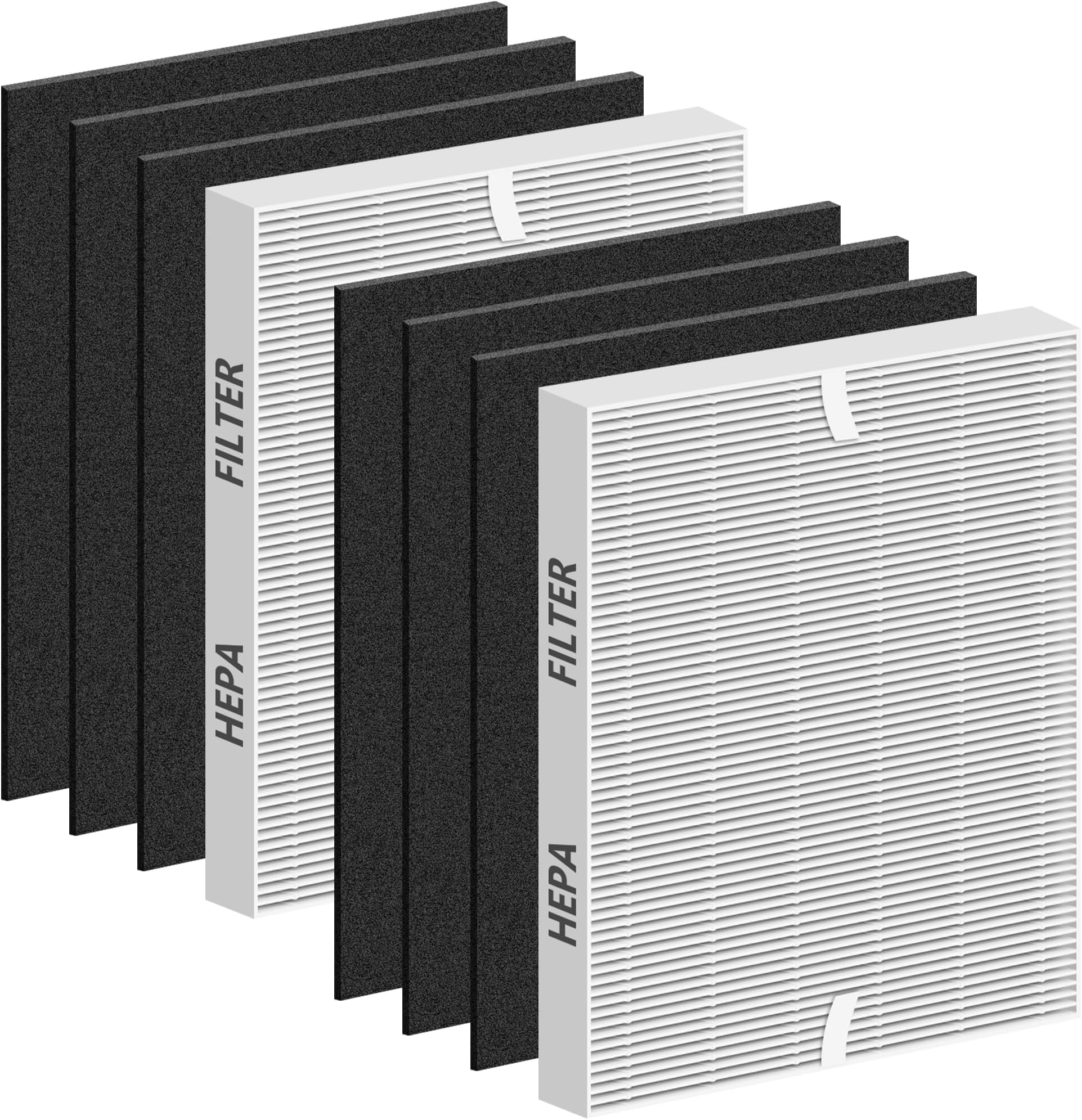 Amazon.com: 2 x Odor Control Activated Carbon Charcoal Cut-to-fit ...