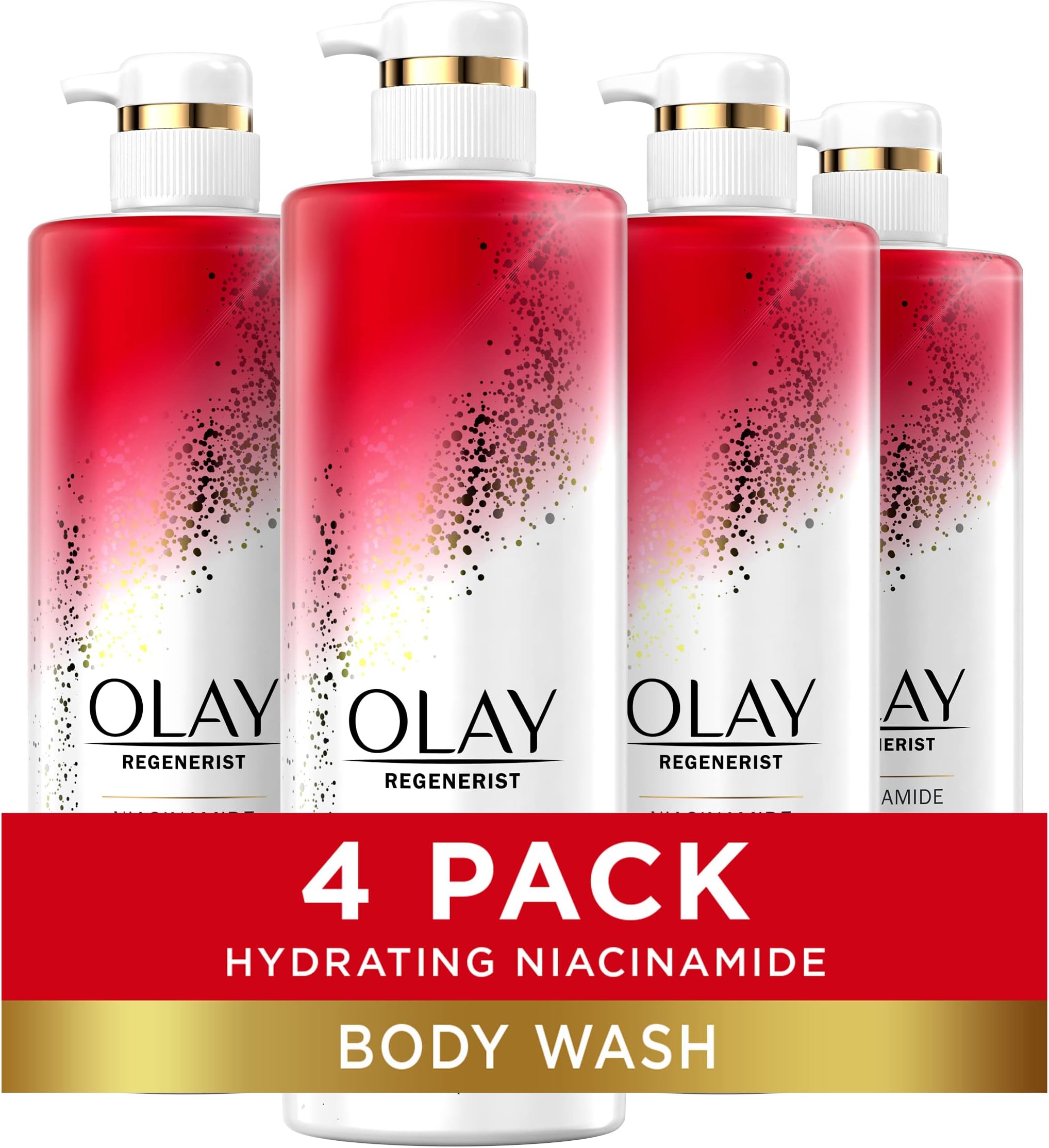 Amazon.com: Olay Body Wash for Women, Regenerist, Niacinamide Serum ...