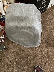 Amazon.com : Orbit 53016 Granite Resin Rock Box Sprinkler Valve Cover ...