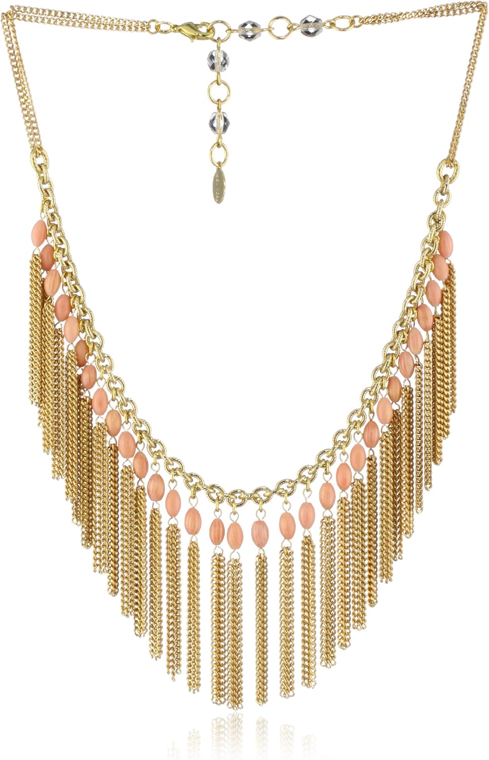 Amazon.com: Rachel Reinhardt "Caroline" 14k Gold-Plated and Coral ...