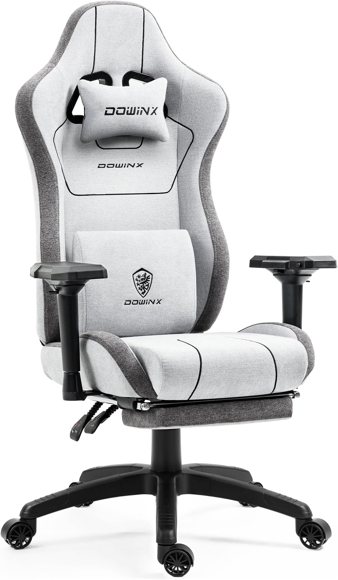 Amazon.com: Dowinx Cross Legged Gaming Chair with Gravity Locking ...