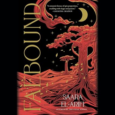 Amazon.com: Faebound: A Novel (Audible Audio Edition): Saara El-Arifi ...