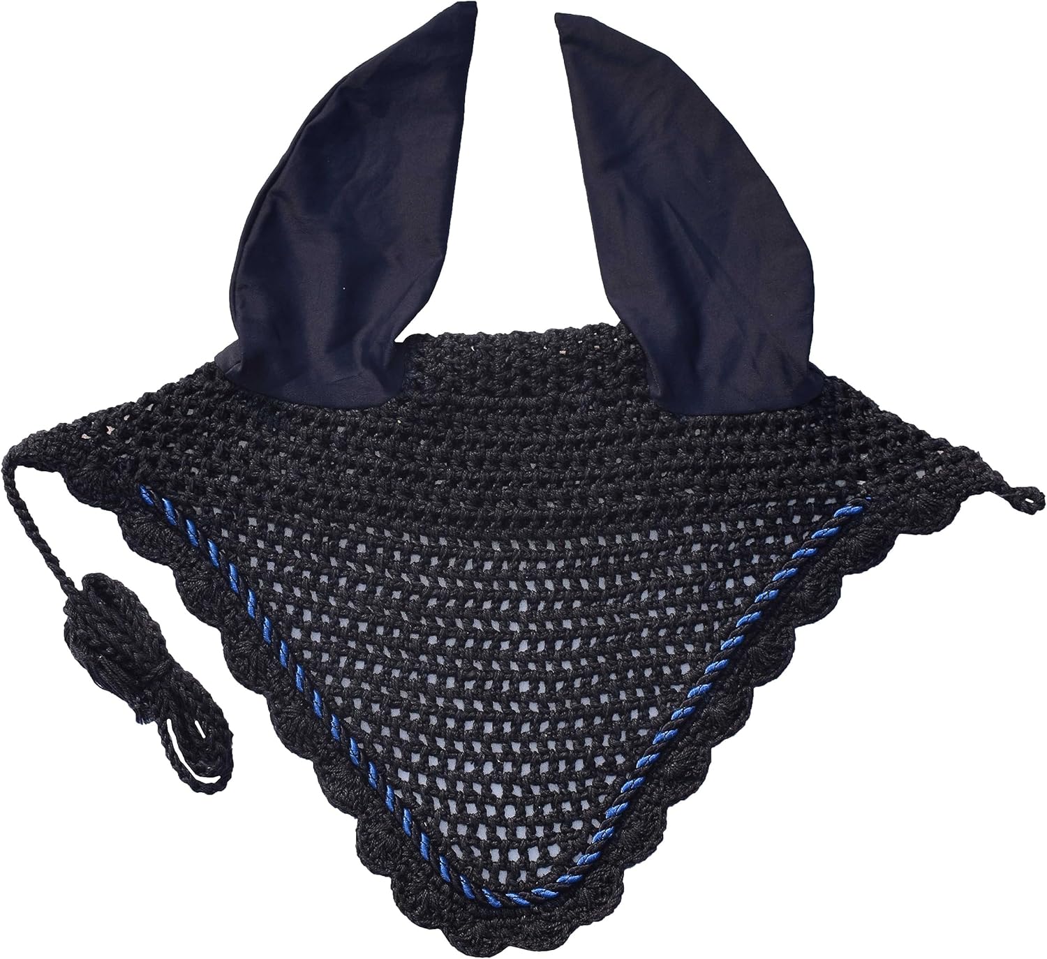 Amazon.com: Elegant Horse Ear Bonnet, Fly Veil & Fly Mask – Superior ...