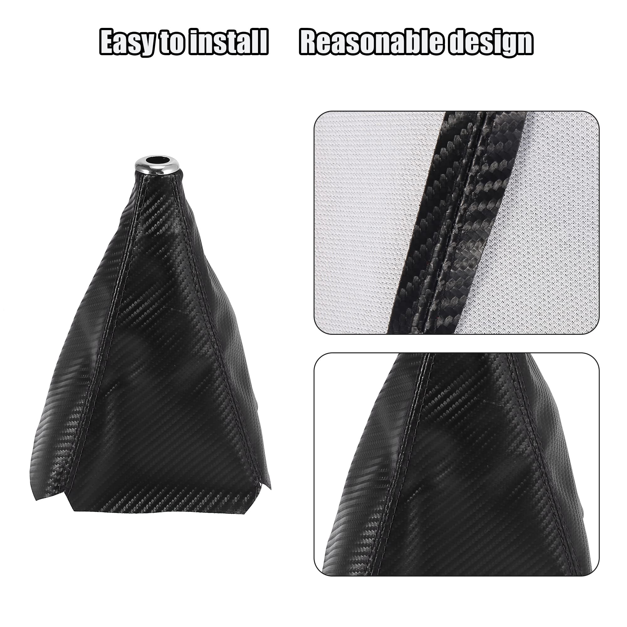 Carbon Fiber Shift Boot Mugen Carbon Center And Shift Knob AndOEM