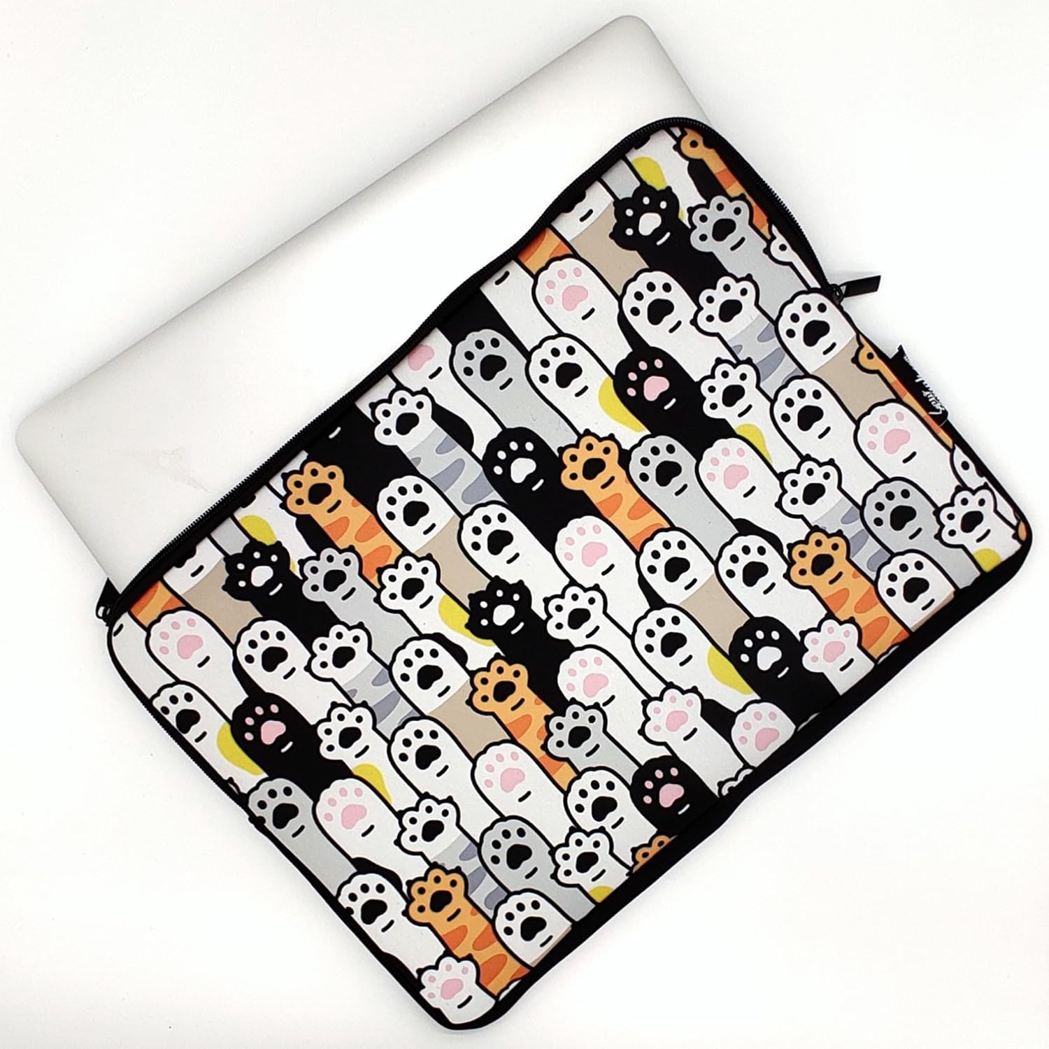 Amazon.com: 13-15 Inch Cat Paws Print Laptop Sleeve Case/Water ...
