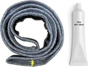 Dry Drum Felt Gasket Kit Part DC97-07618A with Large High-Temperature ...