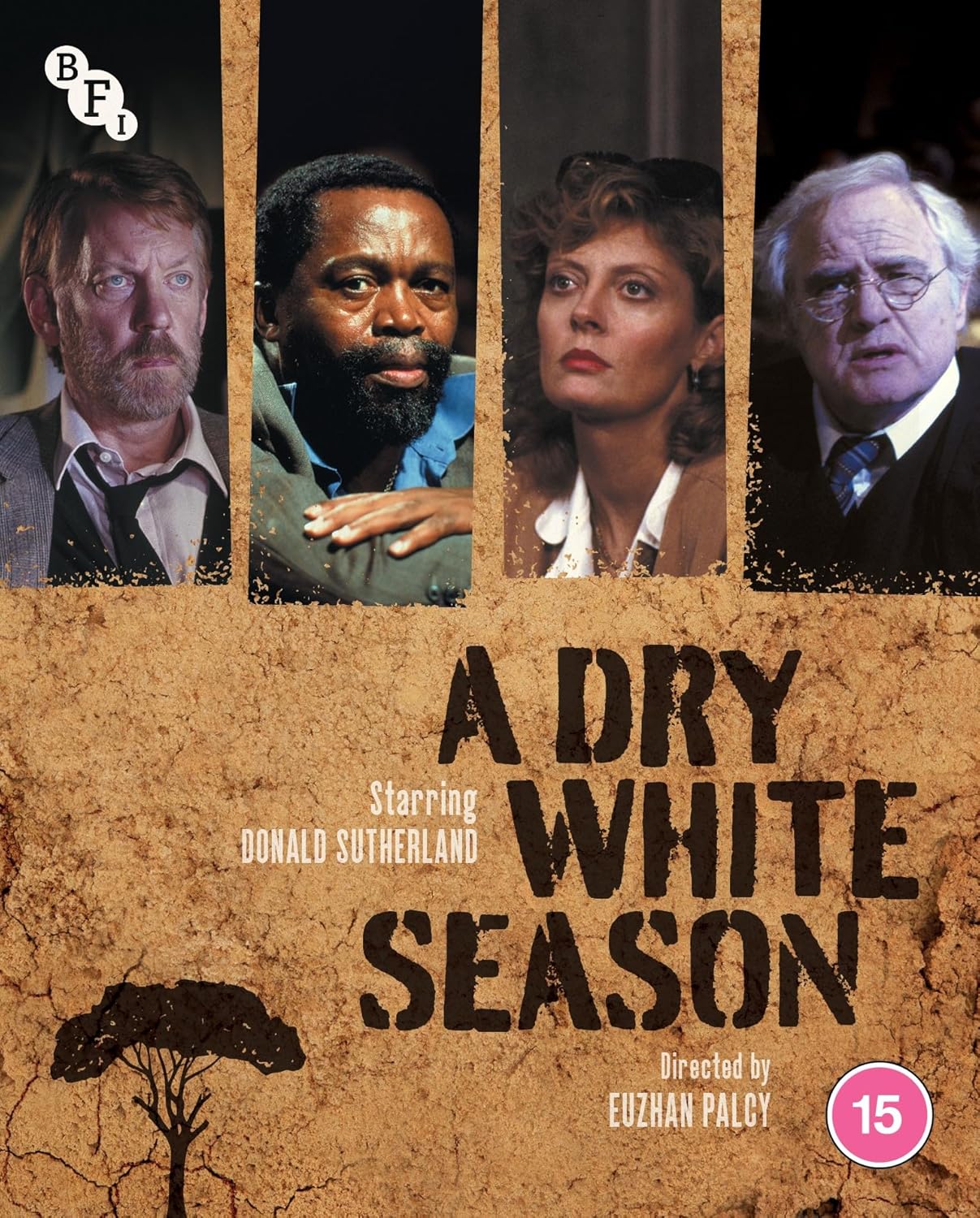 A Dry White Season (Blu-ray): Amazon.co.uk: Donald Sutherland, Janet ...