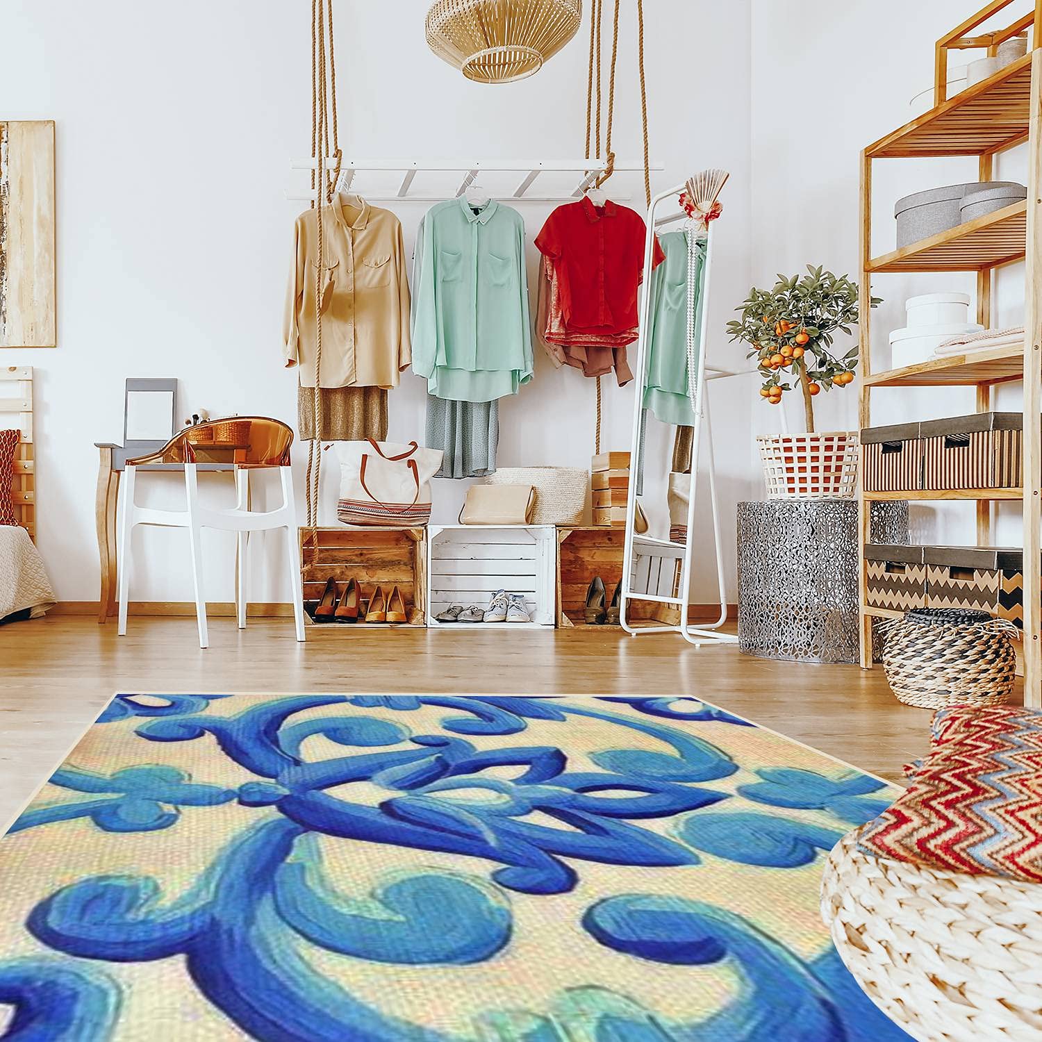 Modern Italian Design Carpet Tenax Dining Table By Paolo Rizzatto: