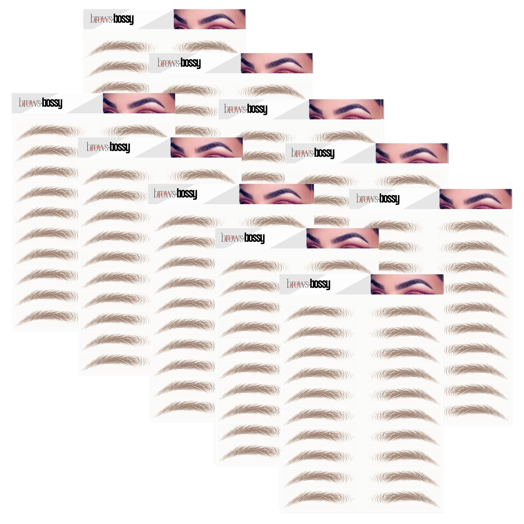 Eyebrow Shapes For Men Chart