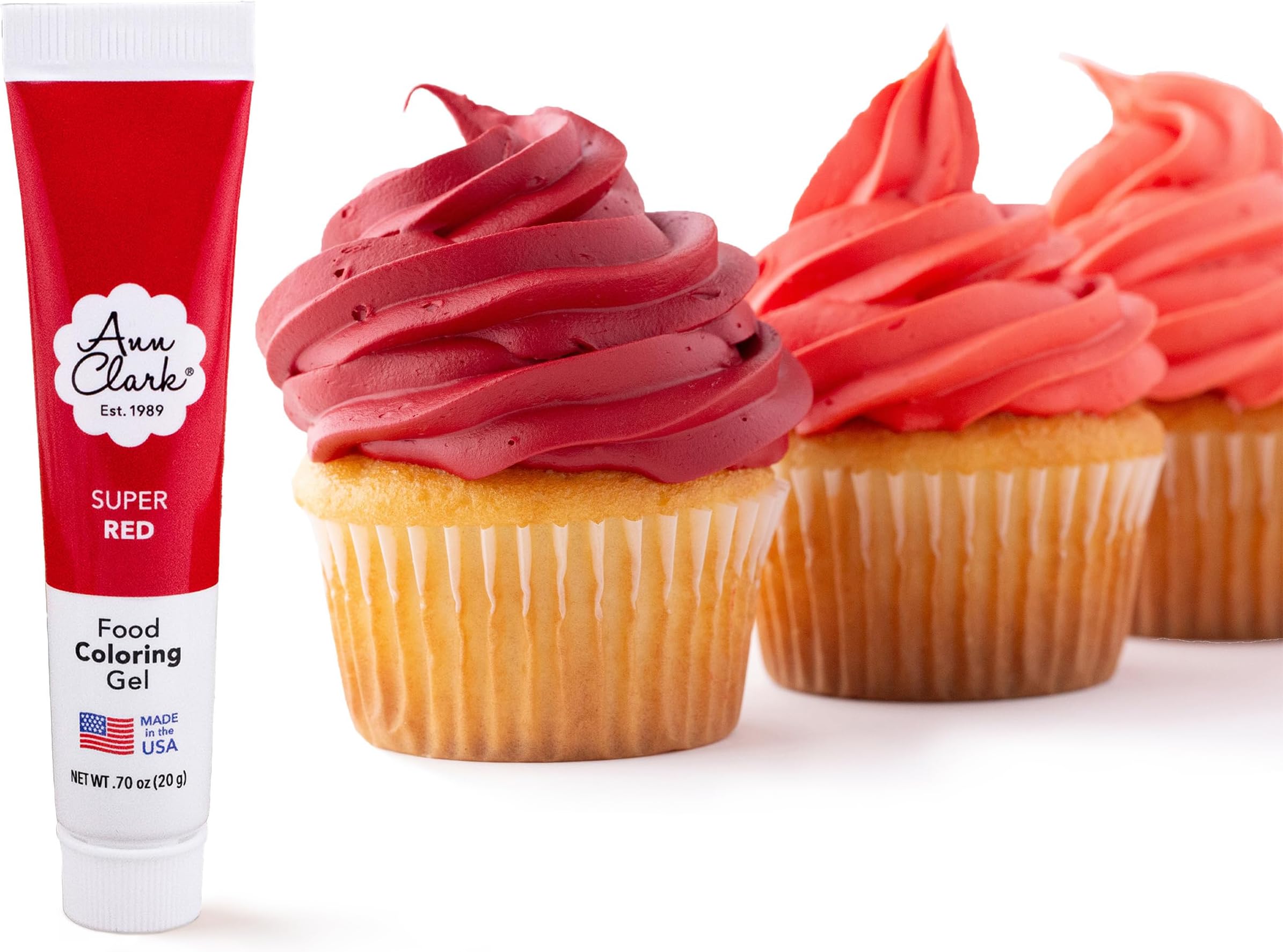 Amazon.com: Americolor Soft Gel Paste Food Color, 0.75-Ounce, Red ...