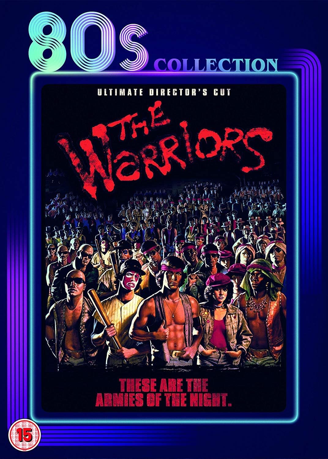 The Warriors - 80s Collection [DVD] [2018]: Amazon.co.uk: DVD & Blu-ray