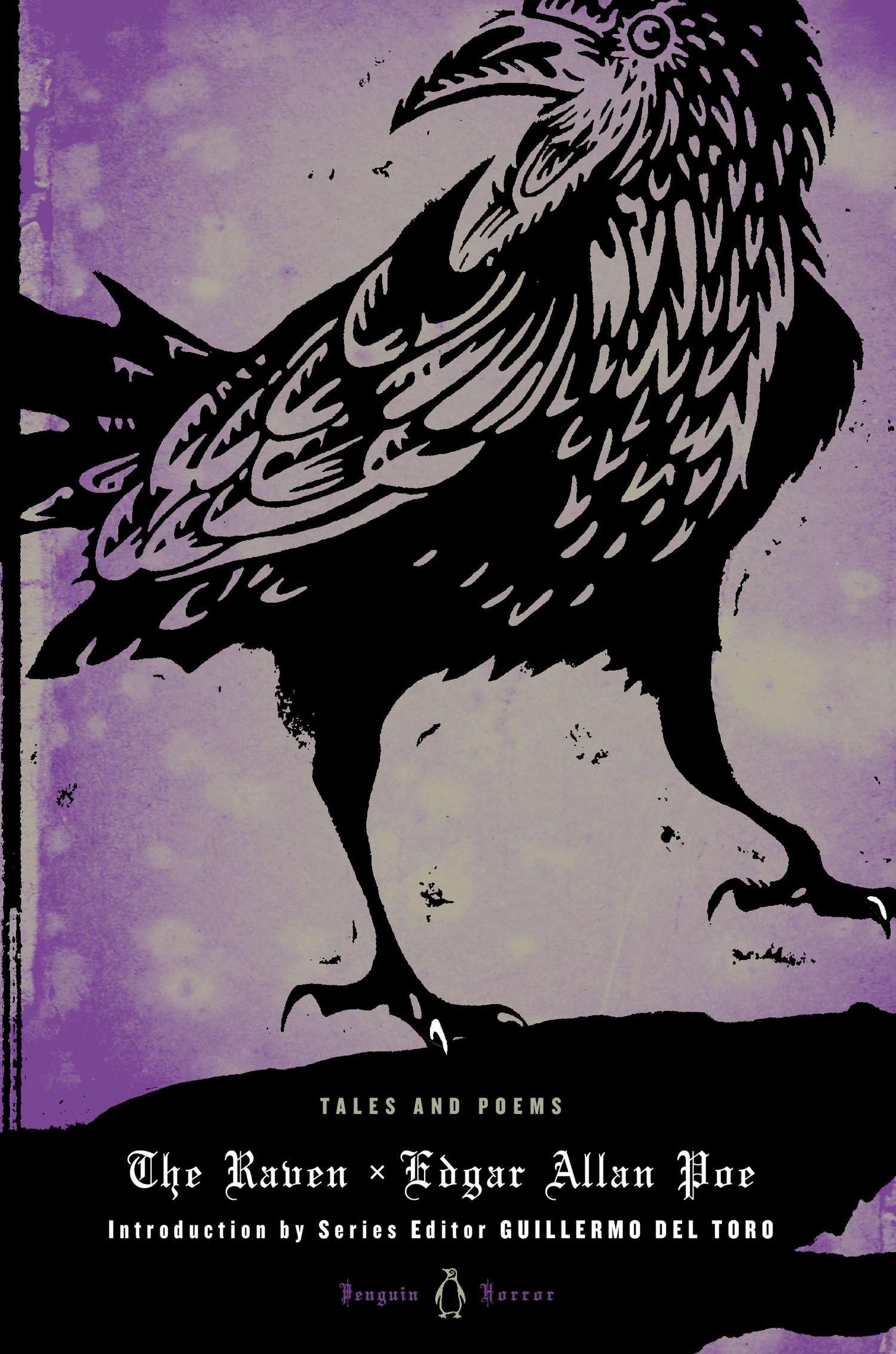 The Raven: Tales and Poems: Poe, Edgar Allan, del Toro, Guillermo ...