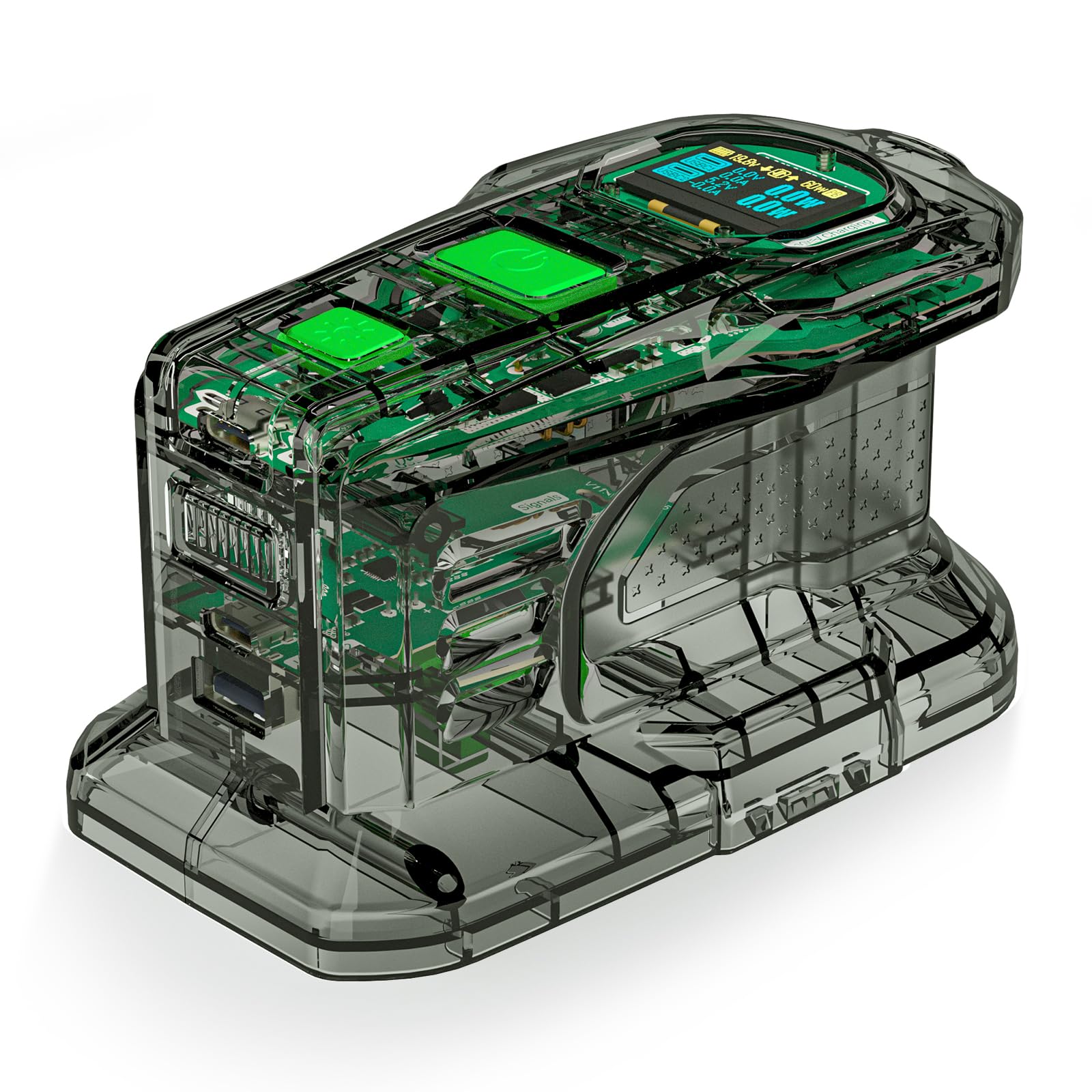 Amazon.com: SYMIK 100W Charger & 145W Power Source for Ryobi 18V ...