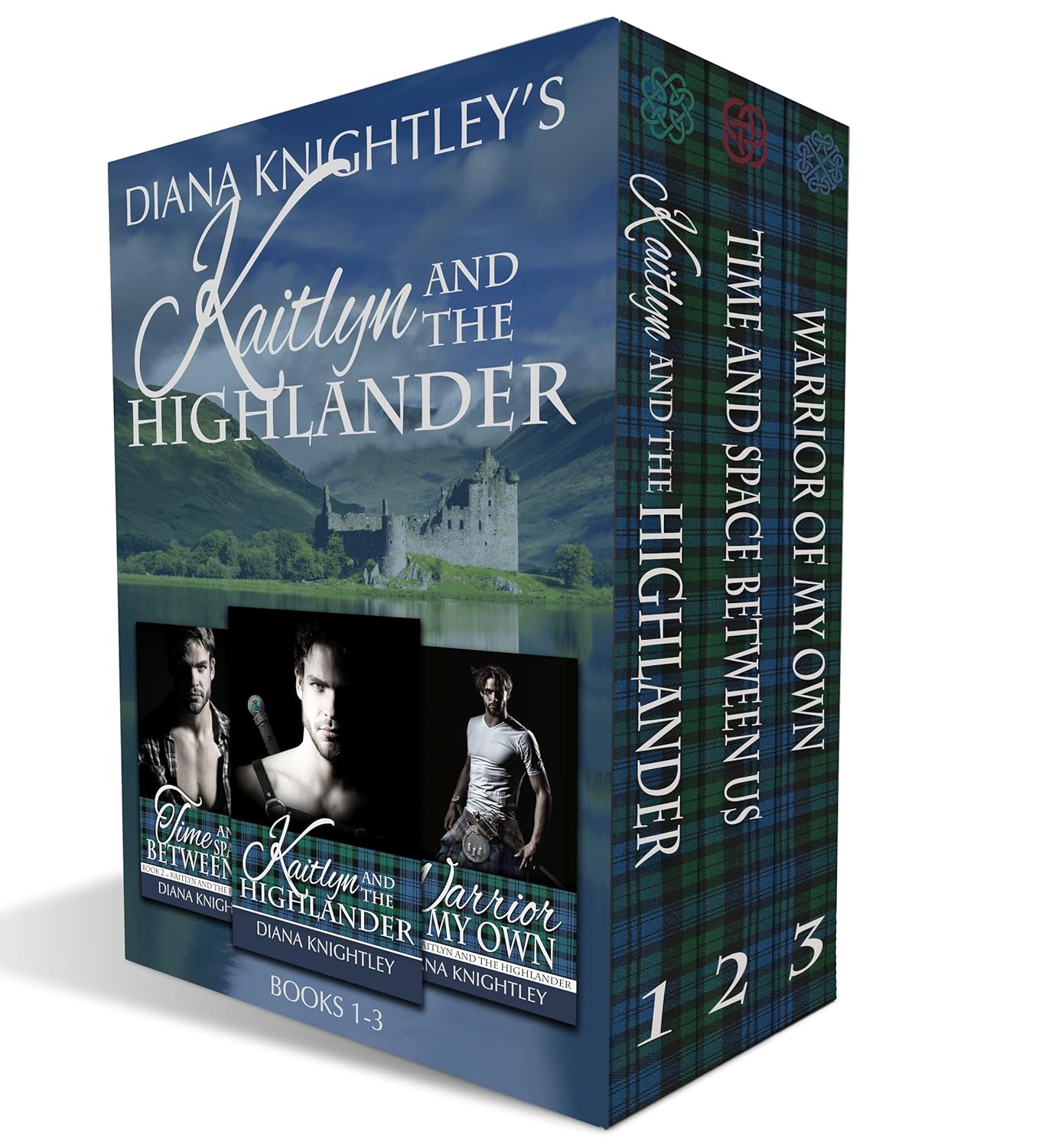 Diana Knightley's Kaitlyn and the Highlander Collection - Books 1-3 ...