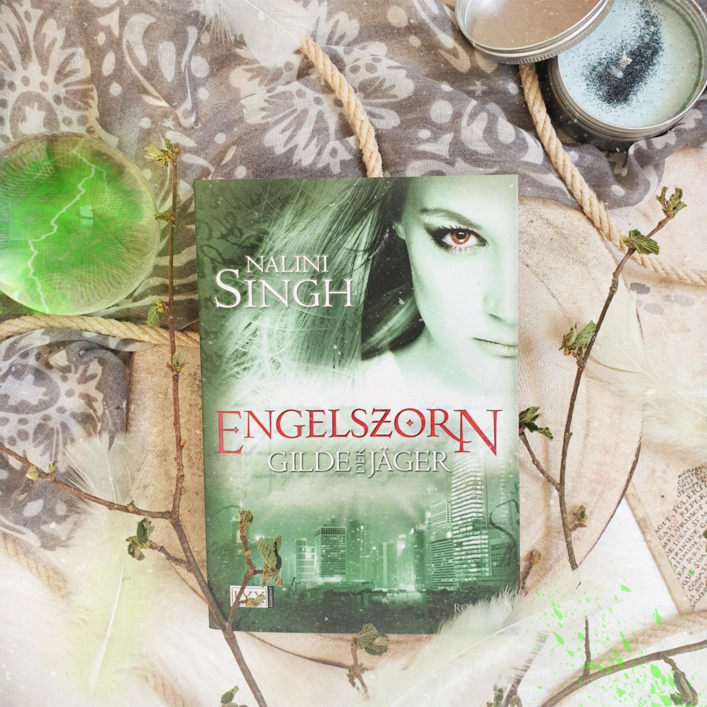 Gilde der Jäger - Engelszorn (Elena-Deveraux-Serie 2) eBook : Singh ...