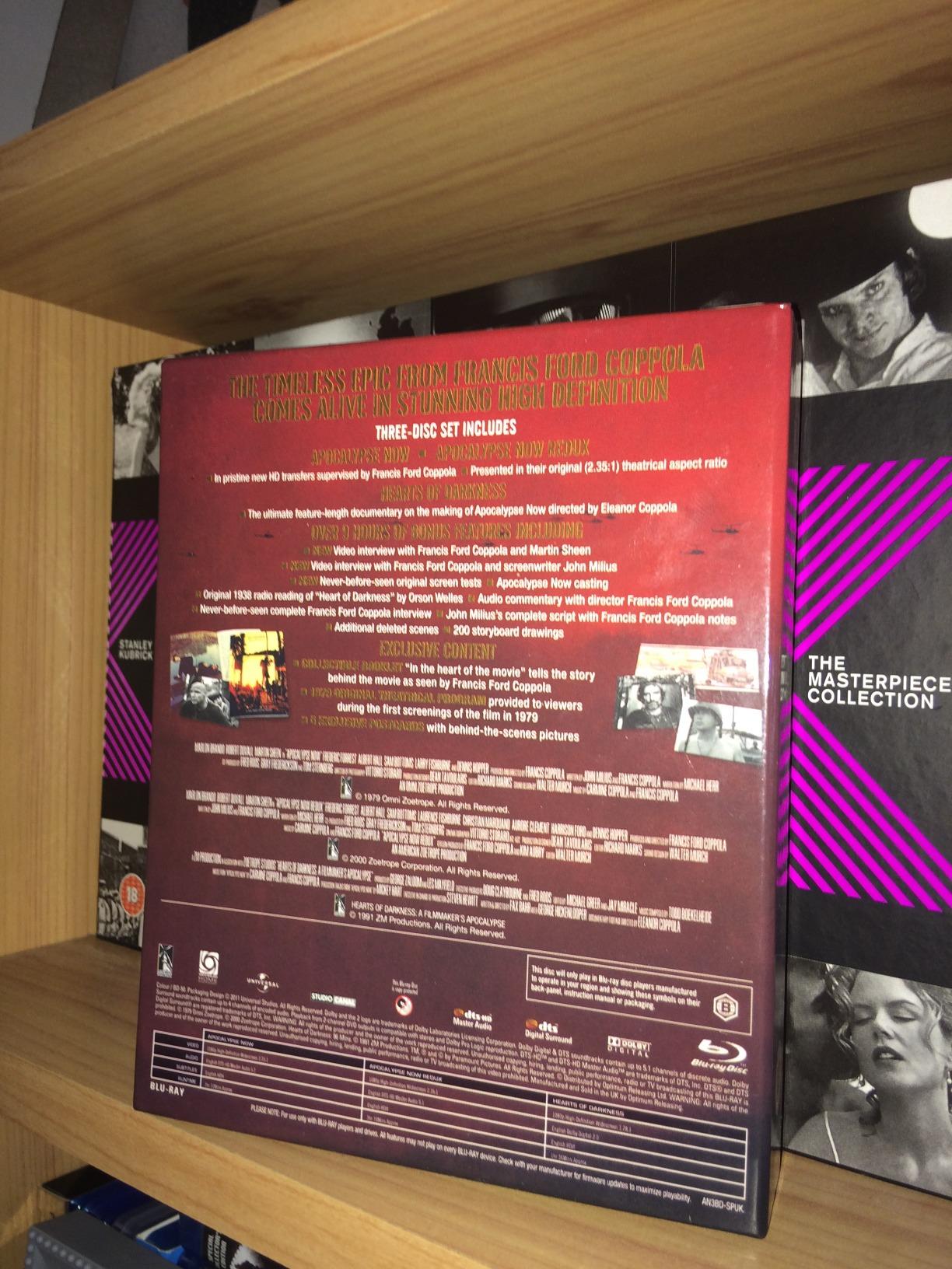 Apocalypse Now - Letterbox: Amazon.co.uk: Brando, Marlon, Hopper ...