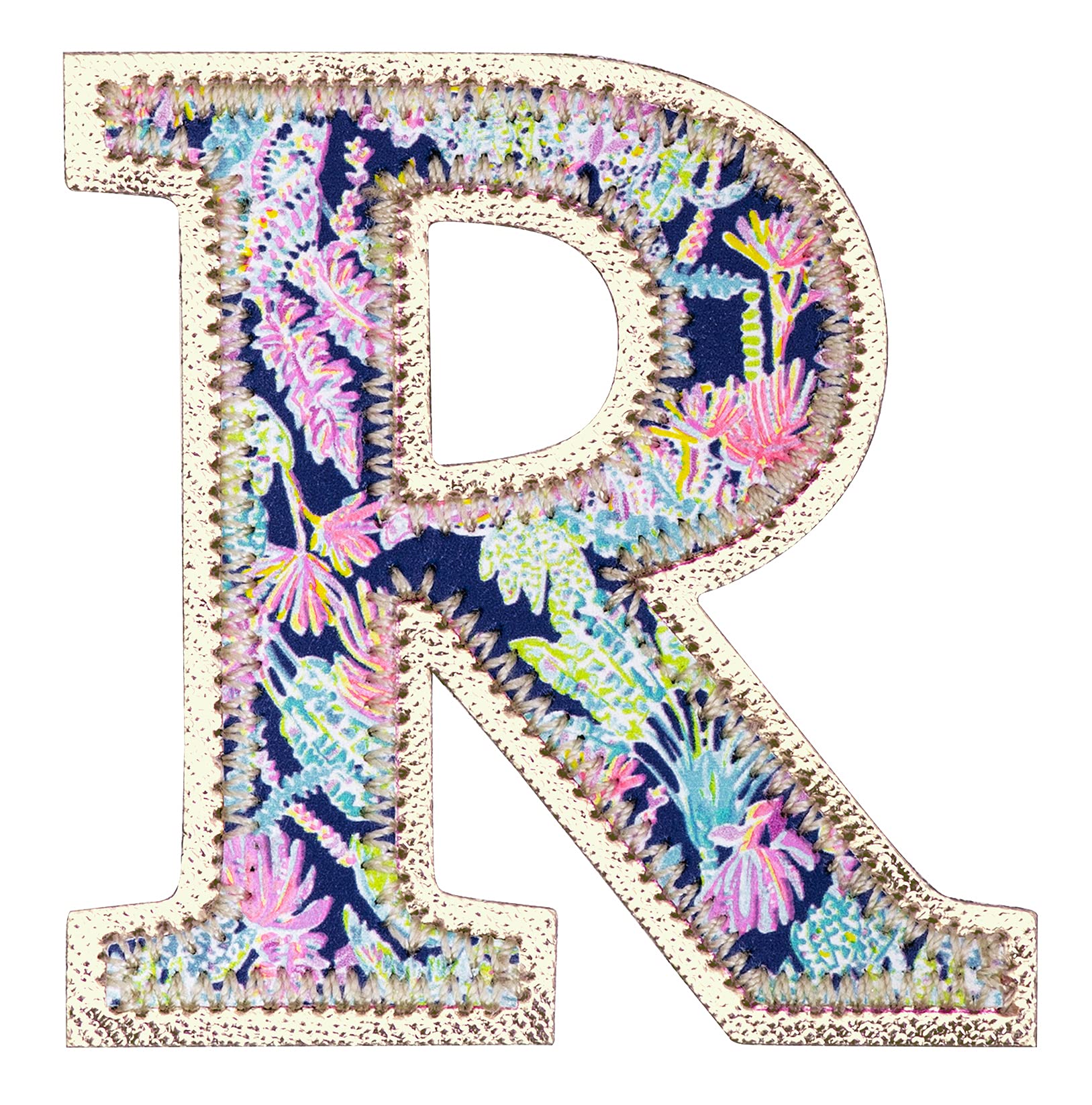 Lilly Pulitzer Desktop Wallpaper Monogram