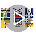 Rhungift Ontario Flag 3x5 Ft- Quadruple Stitched Fly End 100D Heavy ...