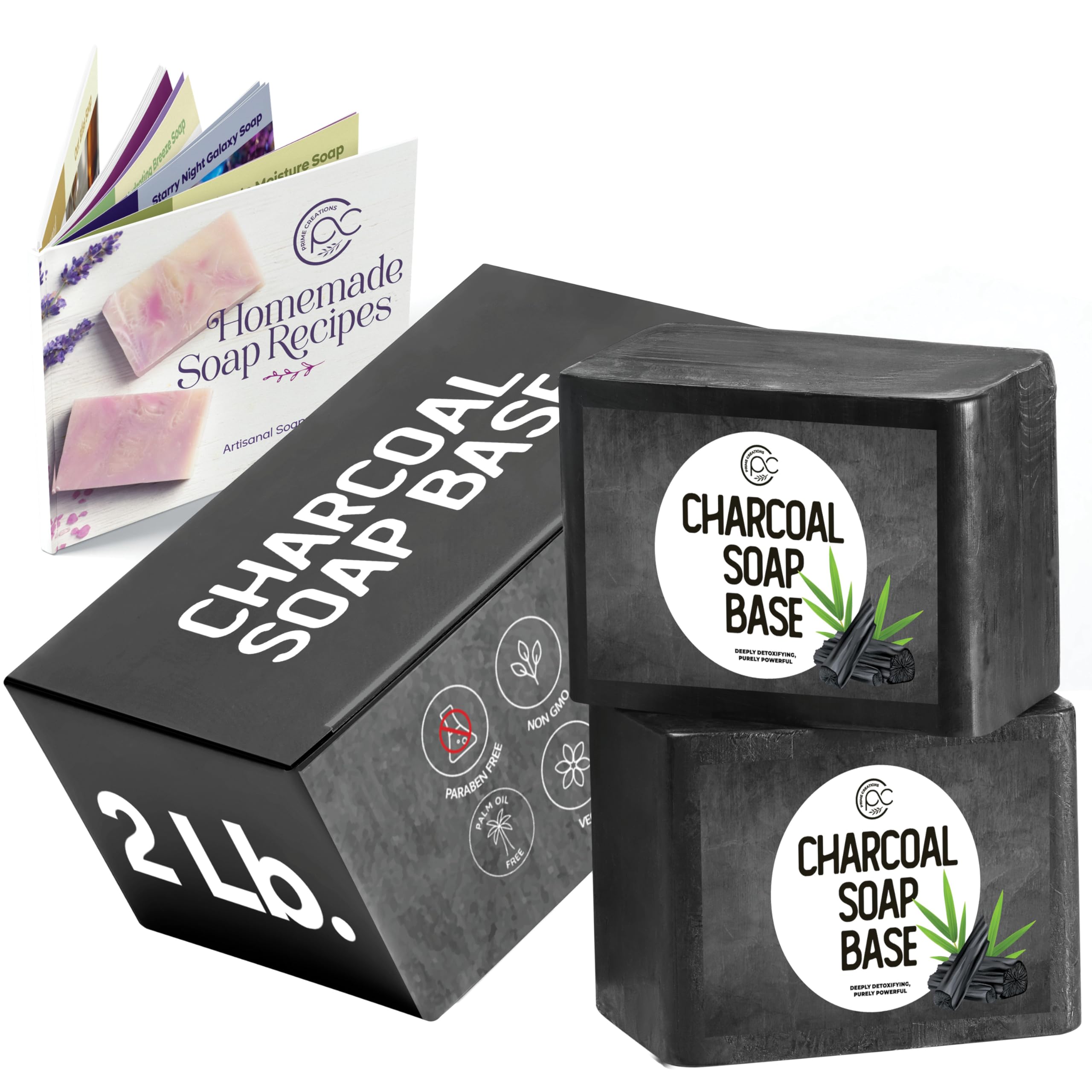 Amazon.com : Prime Creations Soap Base for soap making supplies melt ...