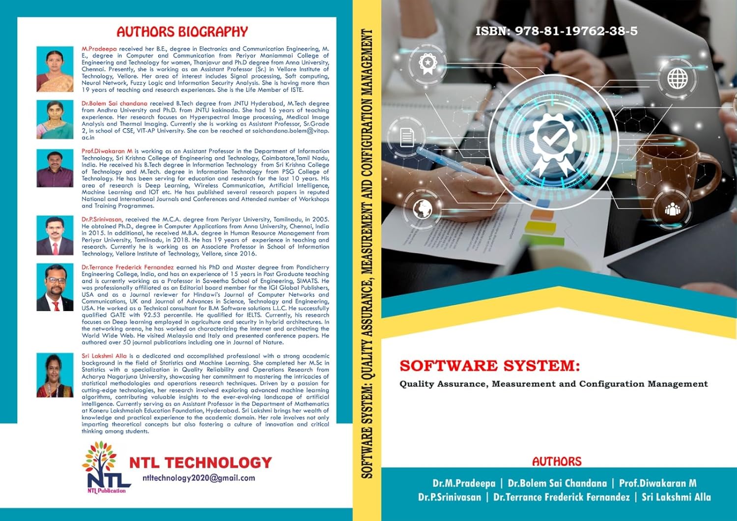 Software System: Quality Assurance, Measurement and Configuration ...