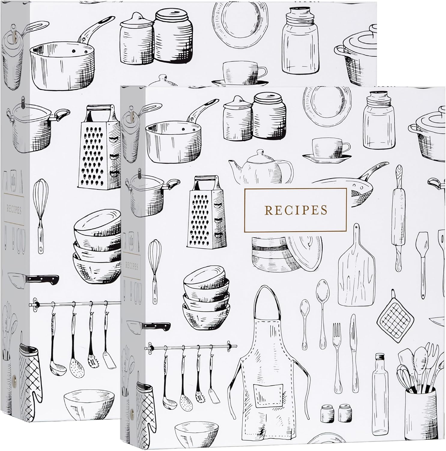 Amazon.com: Jot & Mark Recipe Binder 2-Pack Bundle – Organize Your ...