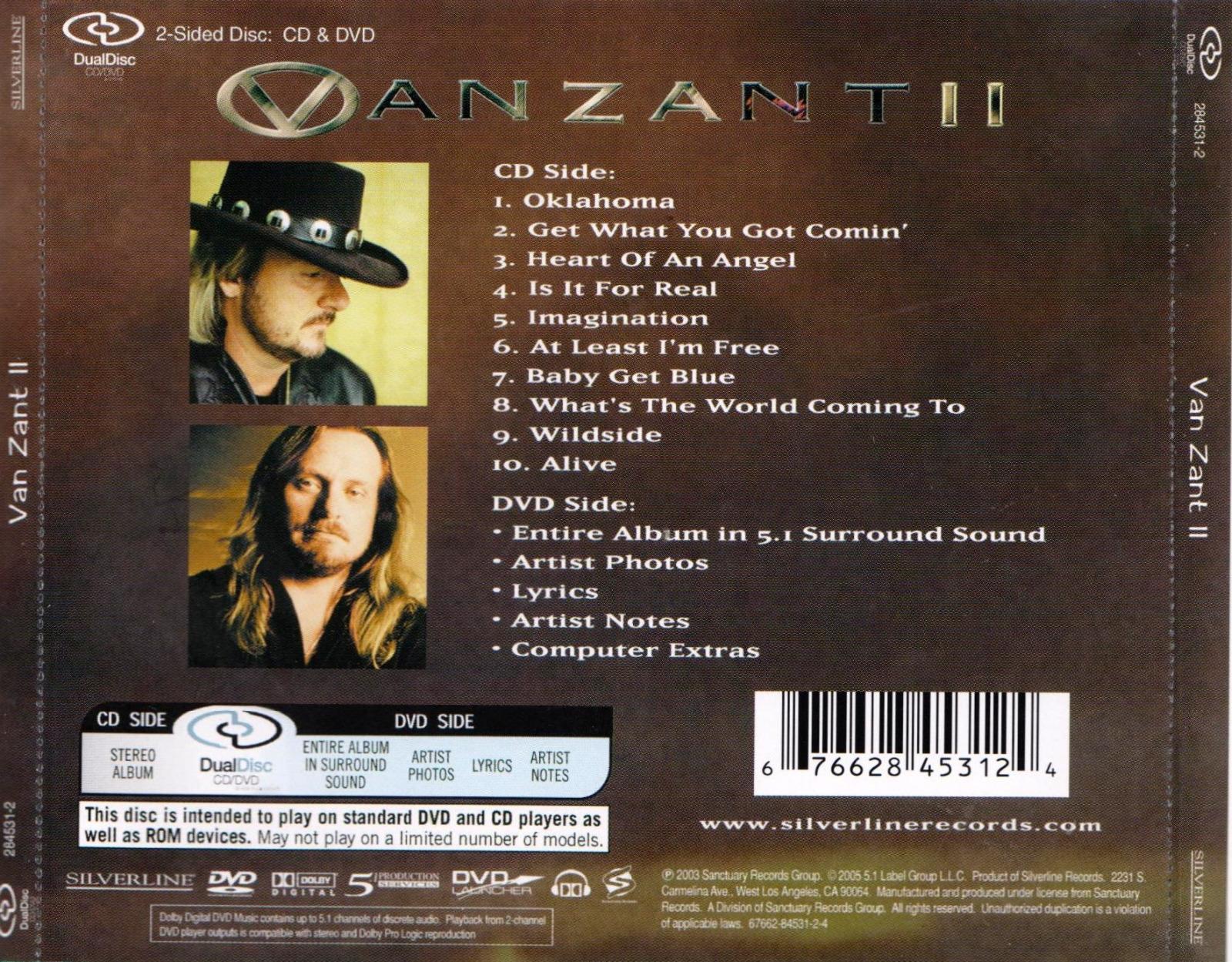 Amazon.de:Van Zant II