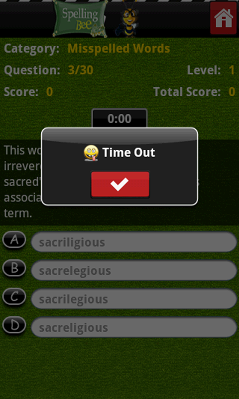 Spelling Bee Game:Amazon.com:Appstore for Android