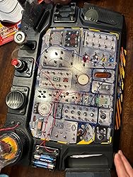 Amazon.com: Playz Advanced Electrical Circuit Board Engineering Kit for ...