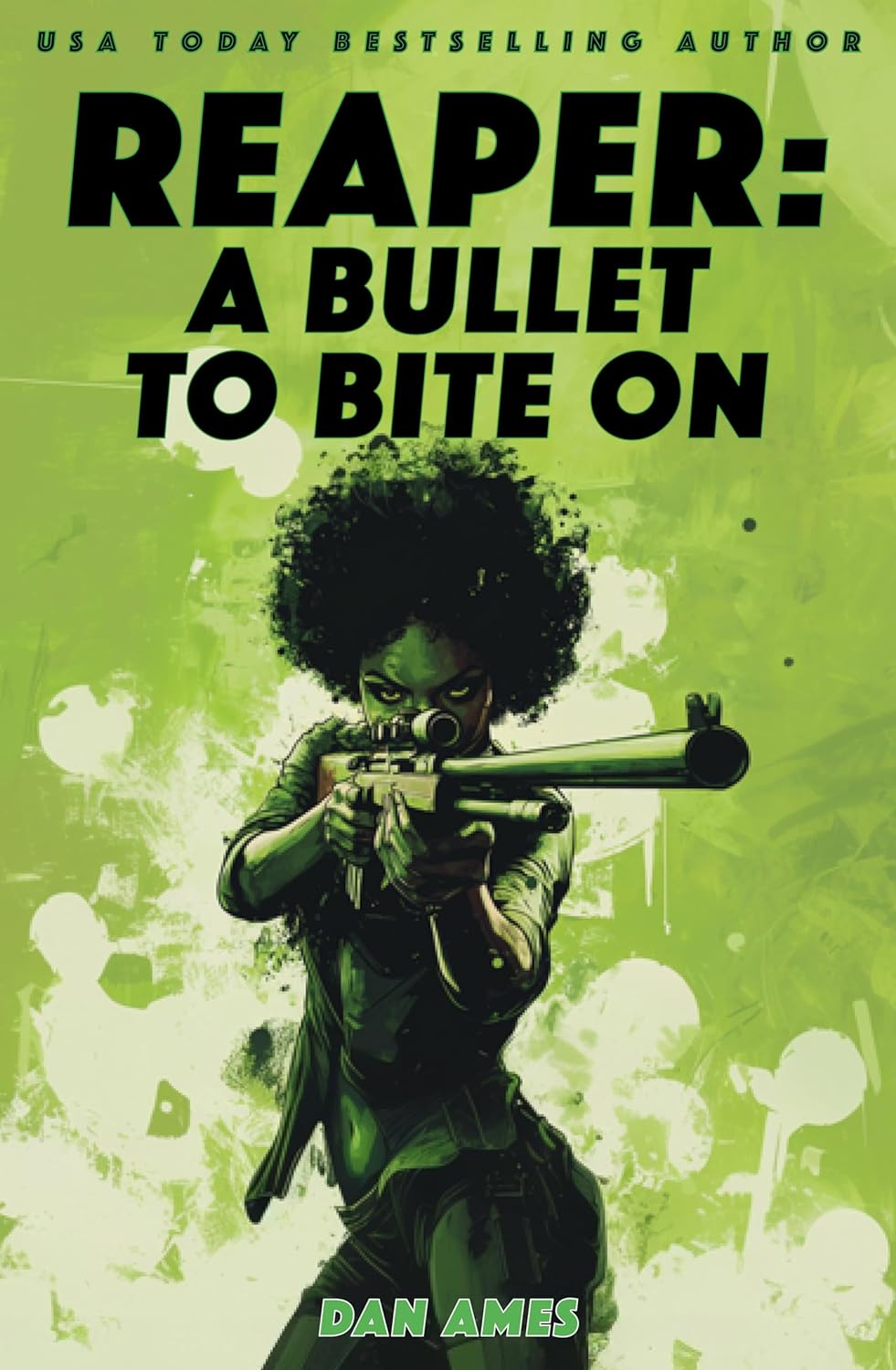 REAPER: A BULLET TO BITE ON - Kindle edition by Ames, Dan. Mystery ...