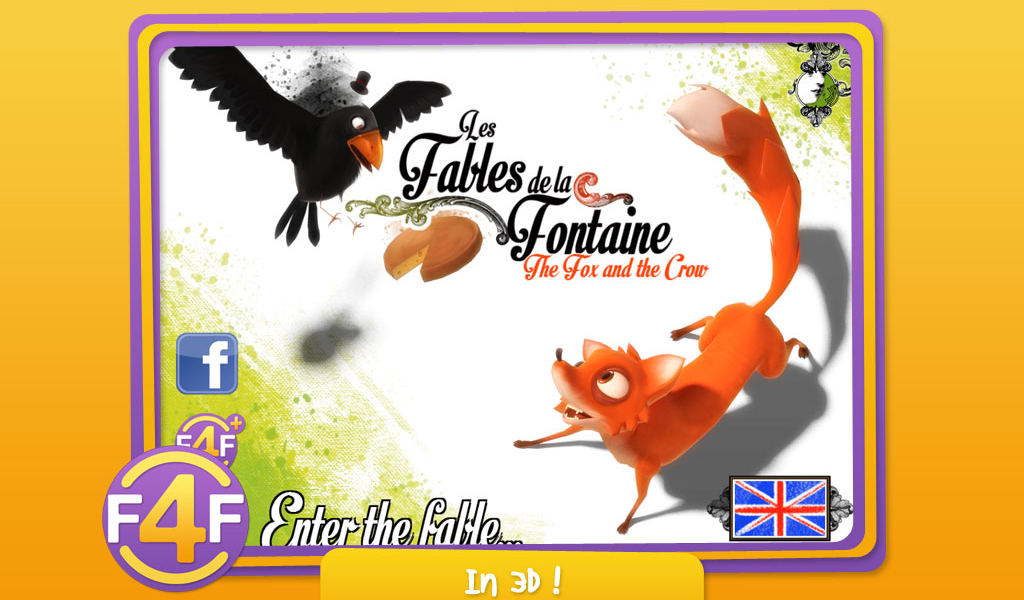 Interactive Fables: The Fox and the Crow - App on Amazon Appstore