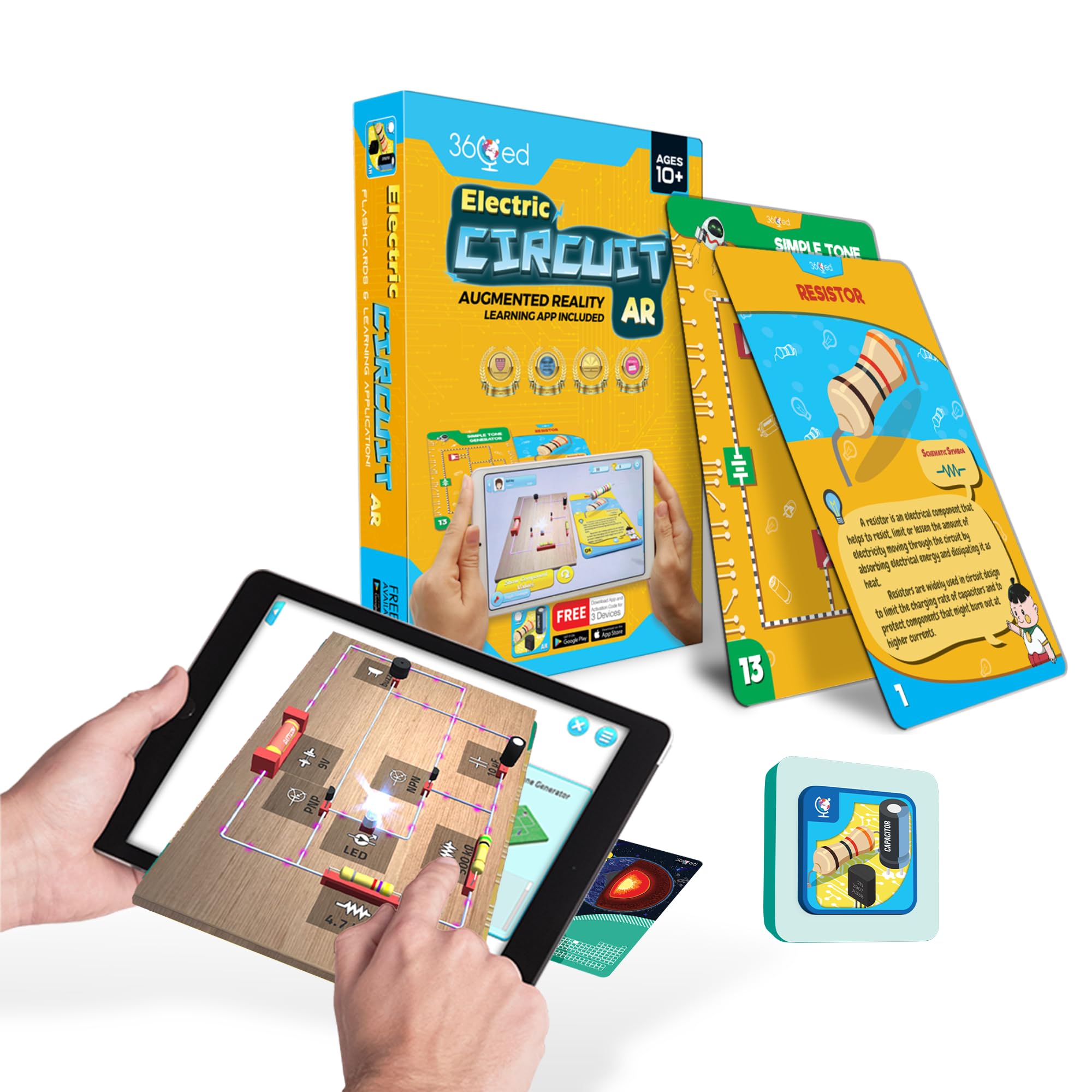 Amazon.com: Educational Electronics Kit for Kids | Fun Interactive ...