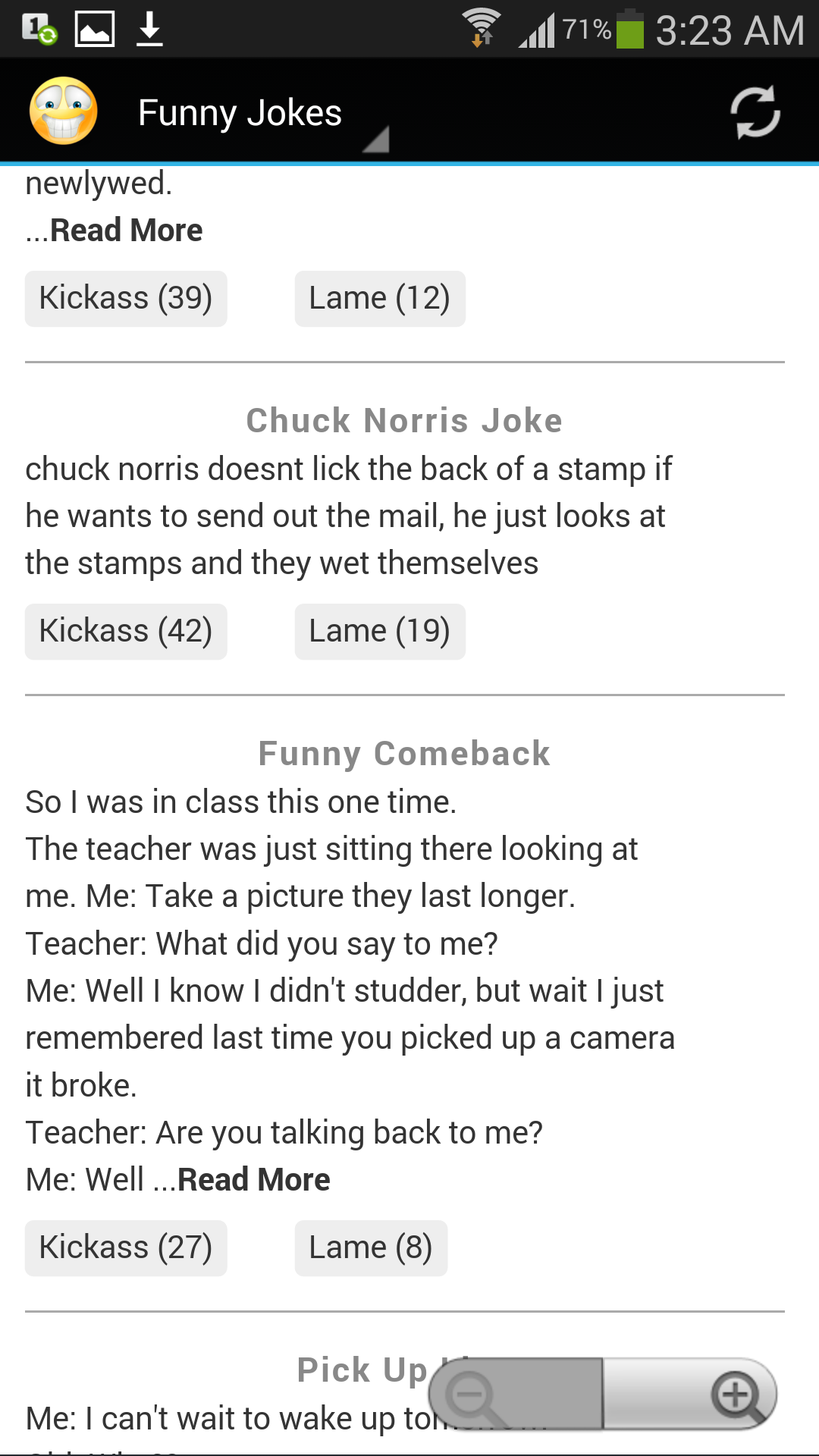 Funny Jokes For Text Messages