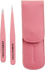 Tweezerman Exclusive Rose Tea Petite Tweezer Set : Amazon.co.uk: Health ...