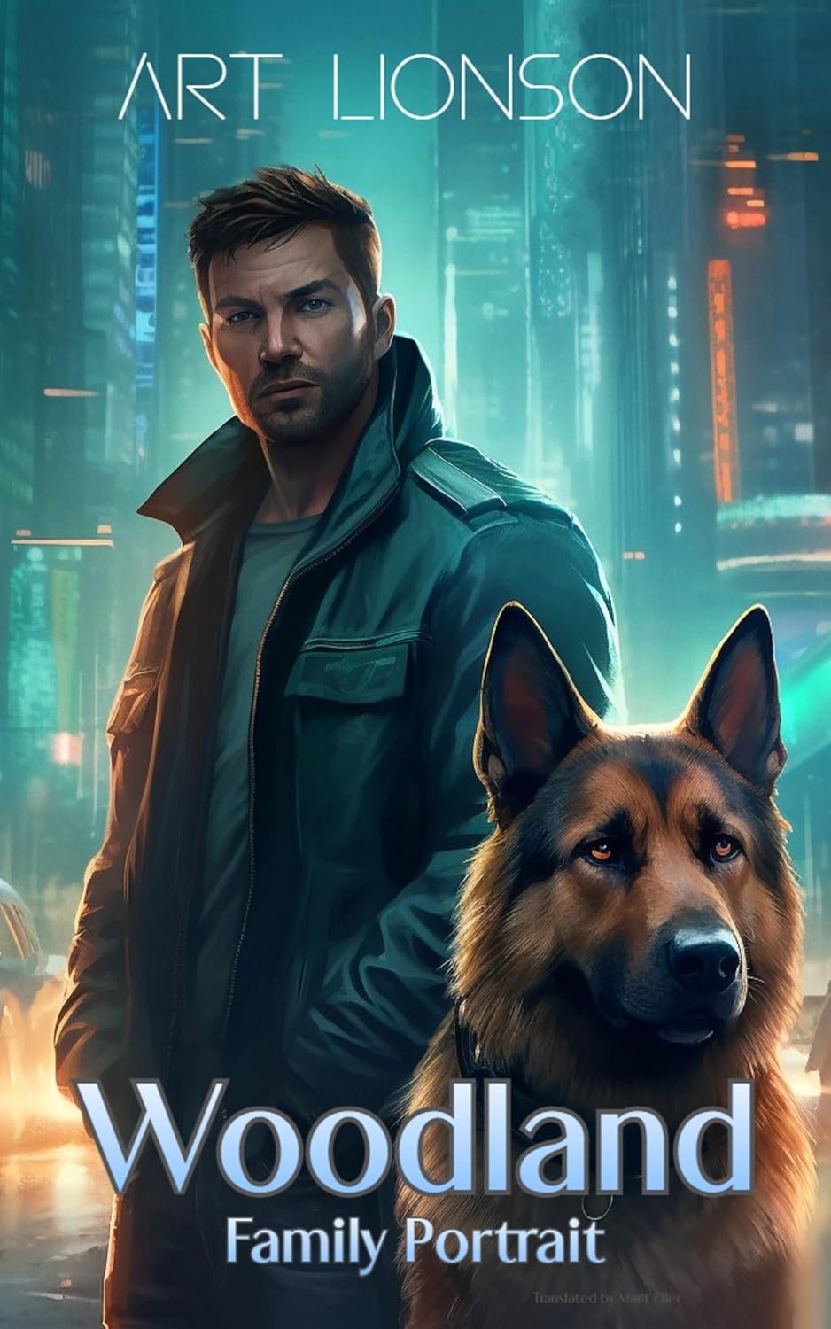 Amazon.com: Woodland: Family Portrait eBook : Lionson, Art: Kindle Store