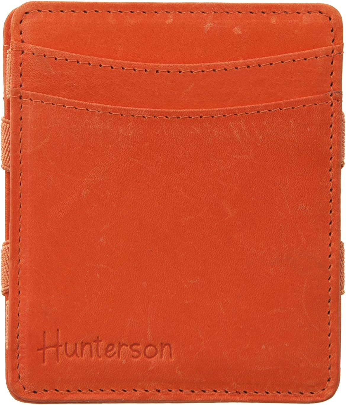 Amazon | [HUNTERSON] マジックウォレット 魔法の財布 日本紙幣対応 （ワイド） (オレンジ) | 財布