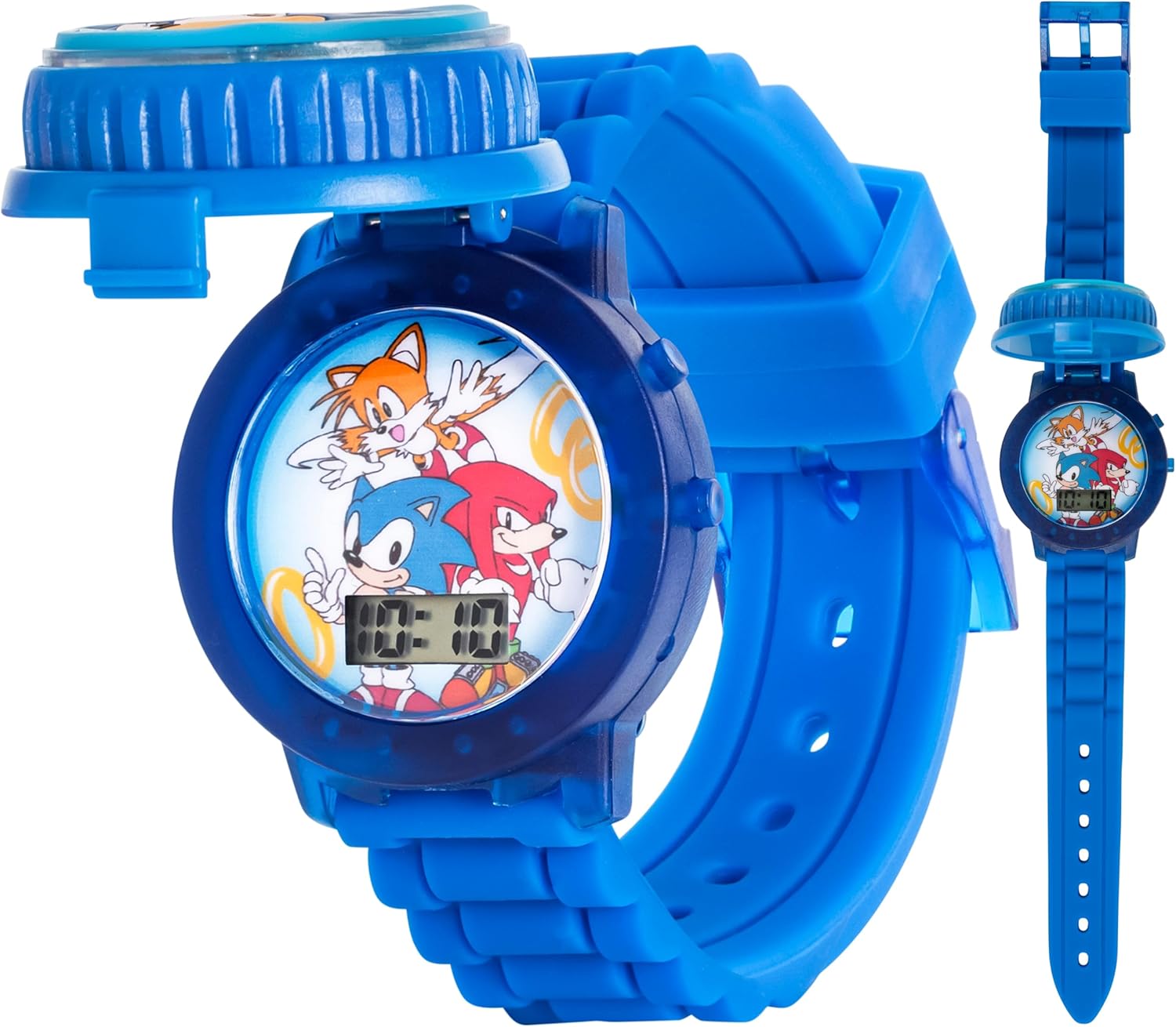 Amazon.com: Accutime Sonic The Hedgehog Kids' SNC4020 Digital Display ...