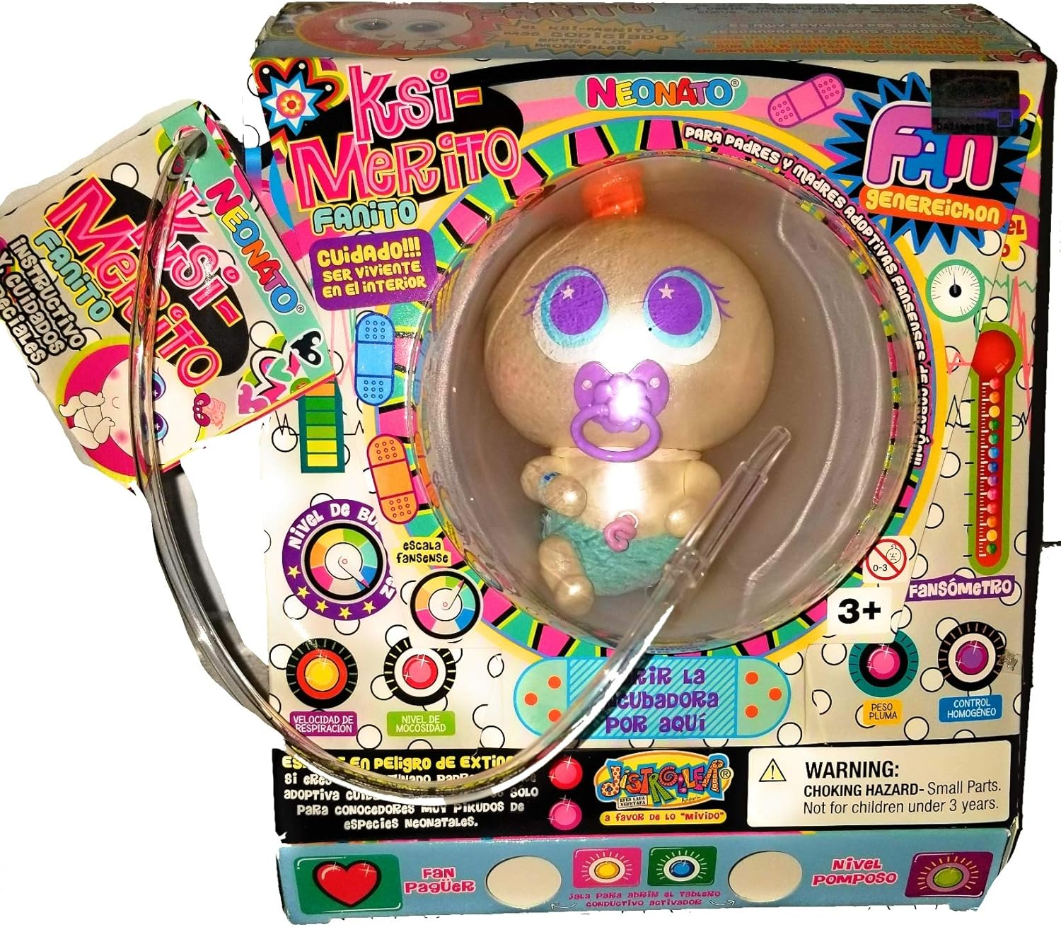 Distroller Fanito Nerlie Fan Exclusive Neonate : Amazon.co.uk: Outlet