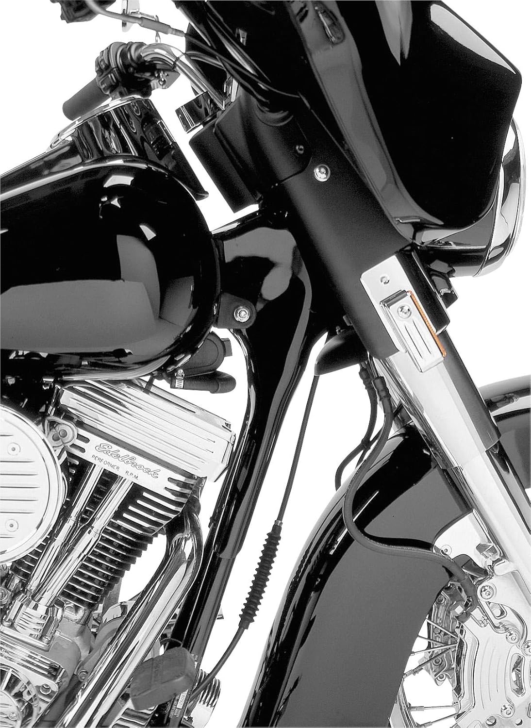 Amazon.com: Arlen Ness Neck Frame Covers for 1993-2012 Harley Davidson ...